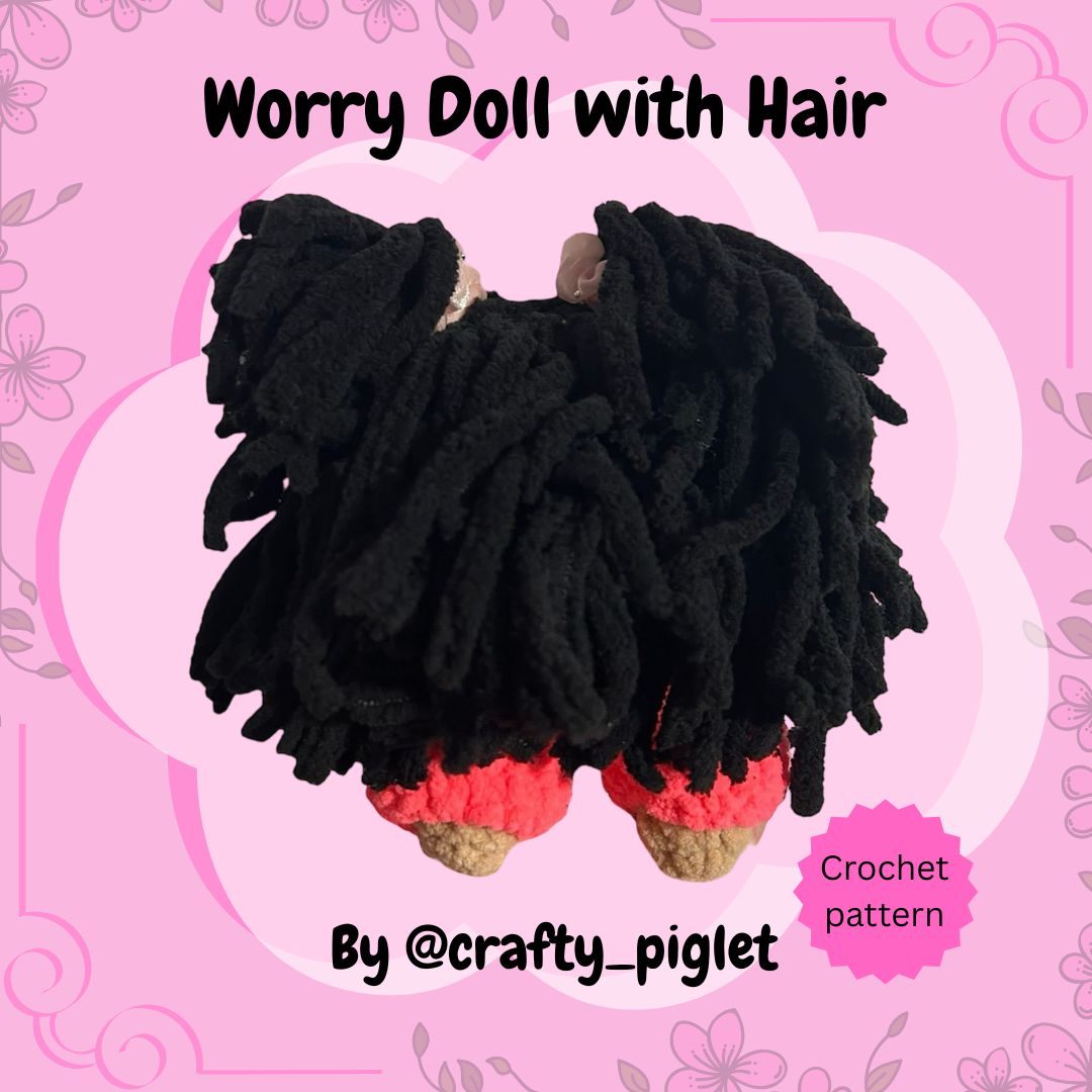 New worry doll pattern drop - crochet - Ribblr community