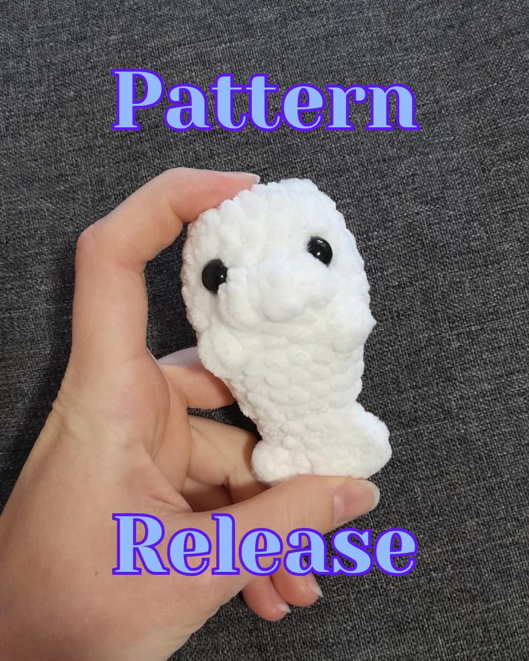 Pattern Release - No-Sew Seal - Crochet 🧶 - Ribblr community