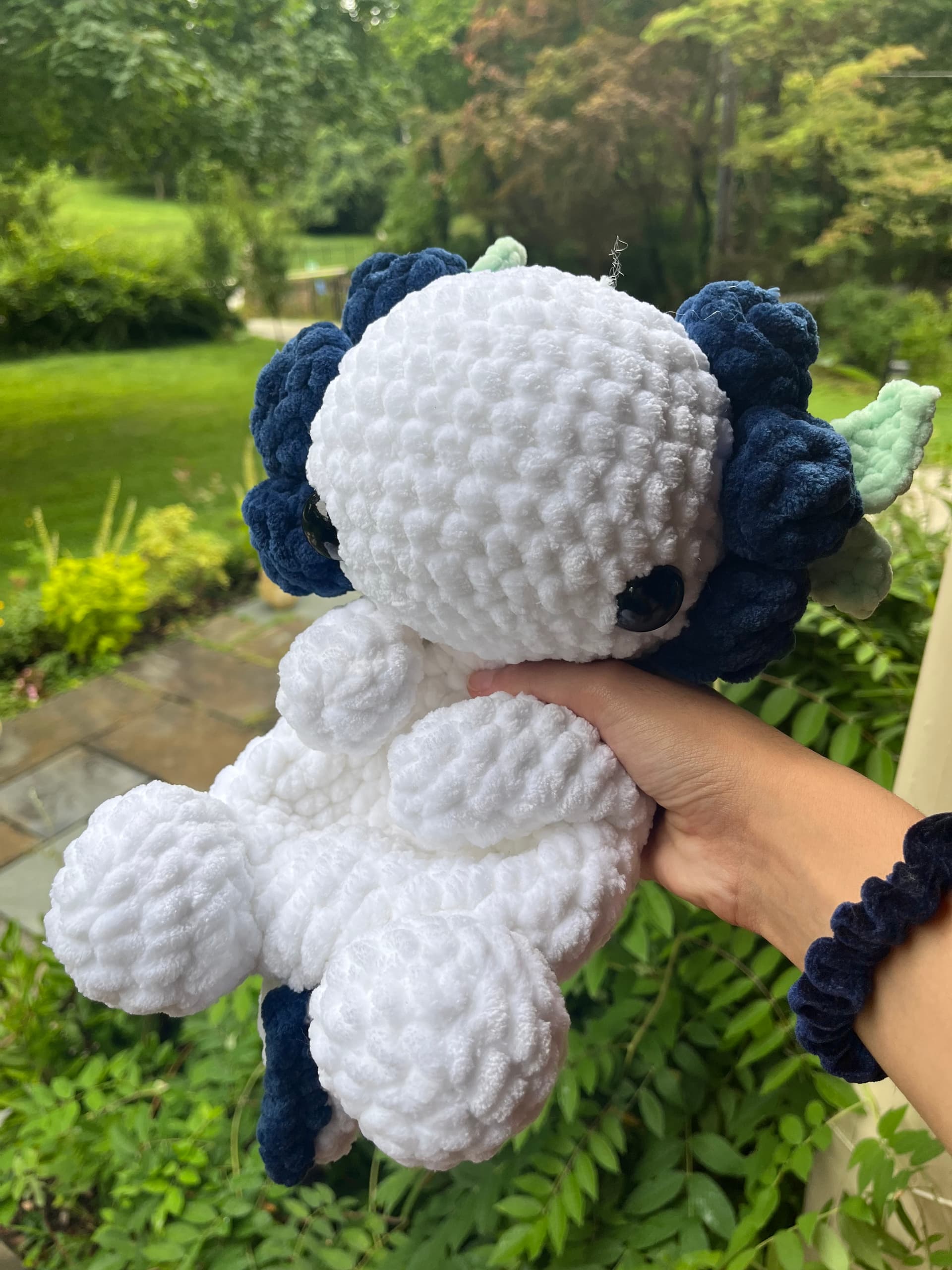 Flower Axolotl Release!! - crochet - Ribblr community