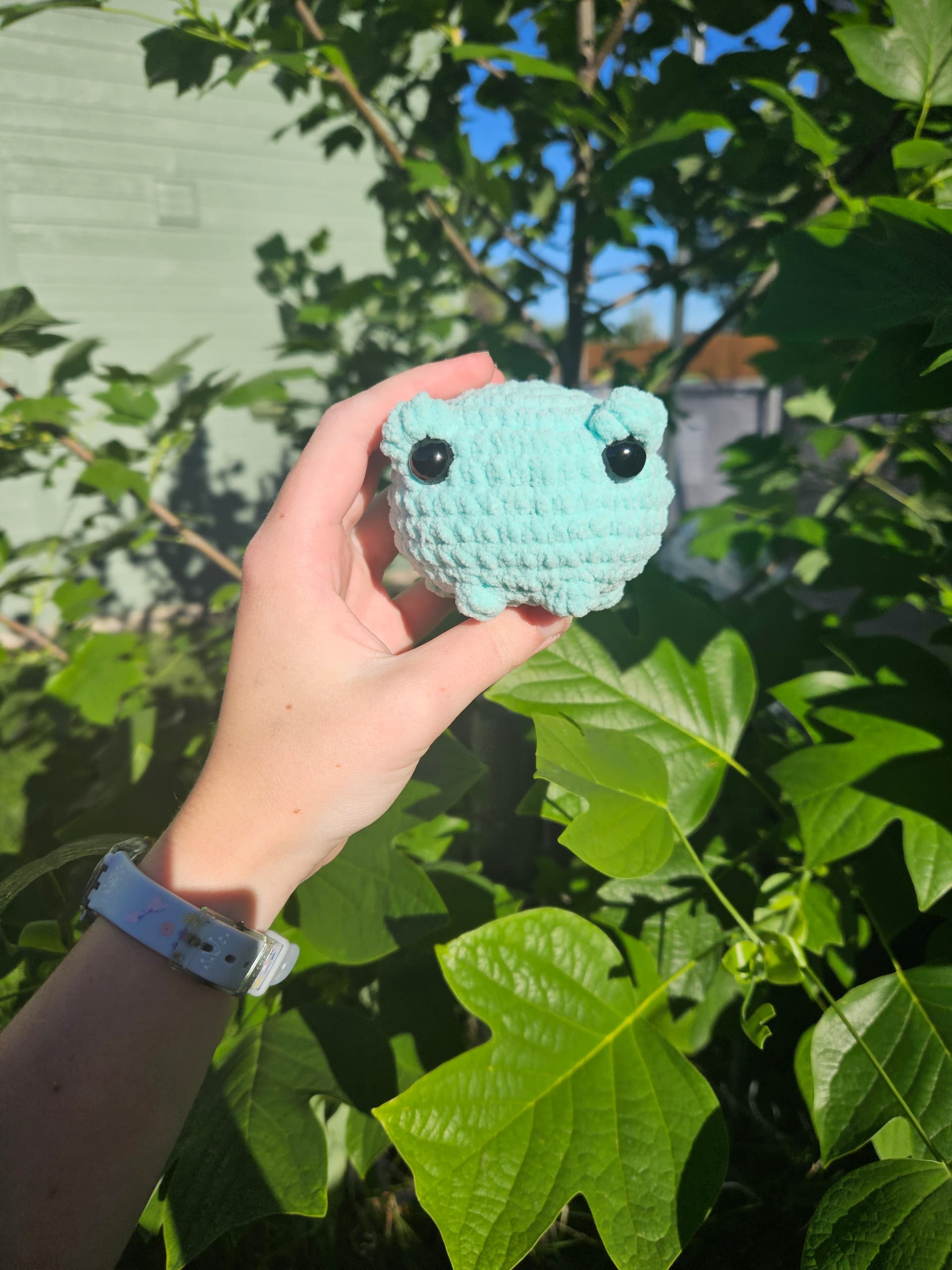 CLOSED -Tester call for Crochet: Mochi Frog (no sew) - Testing zone ...