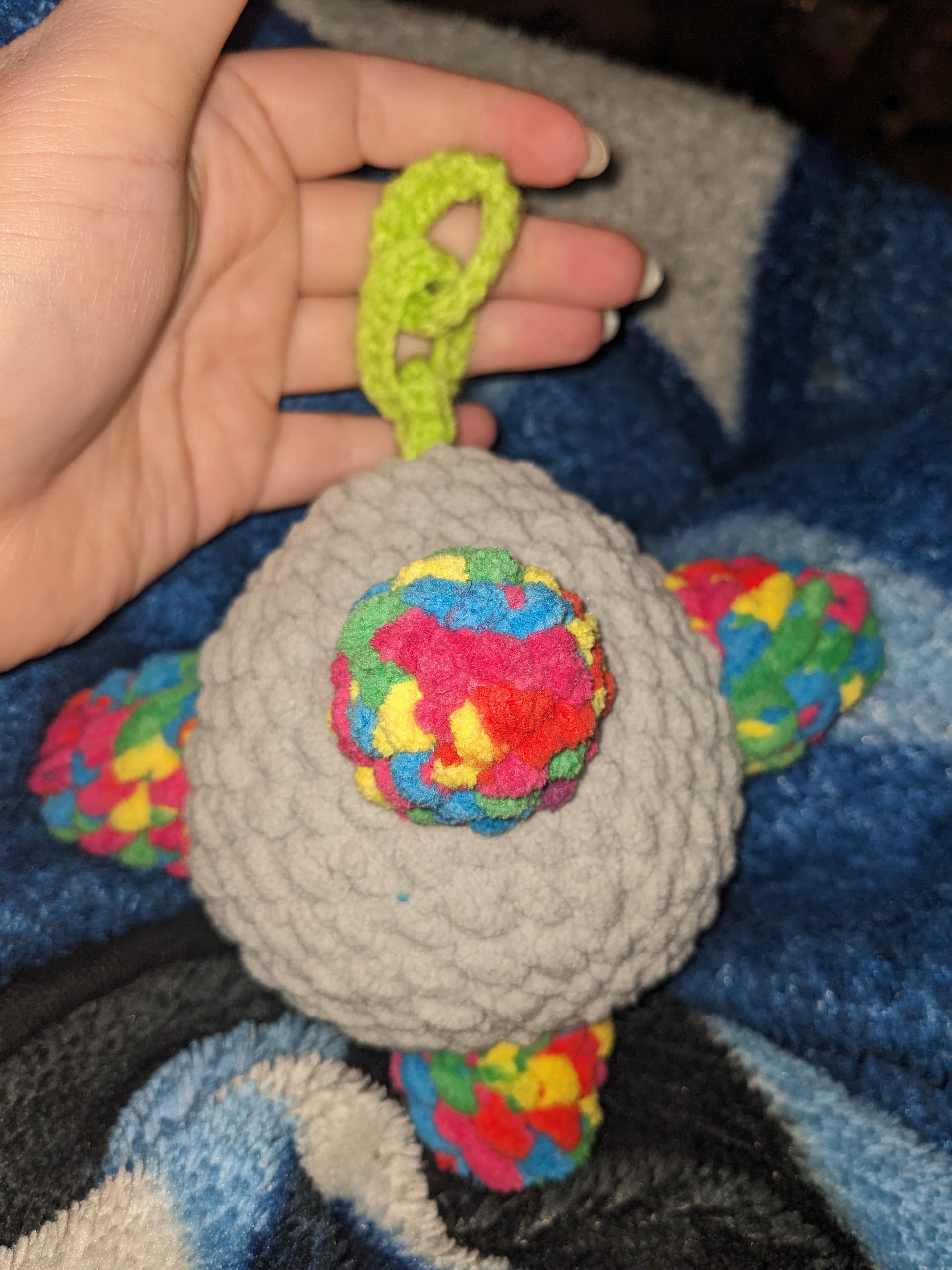 Tester call for Crochet: Morning Star Mace Keychain - Testing zone ...