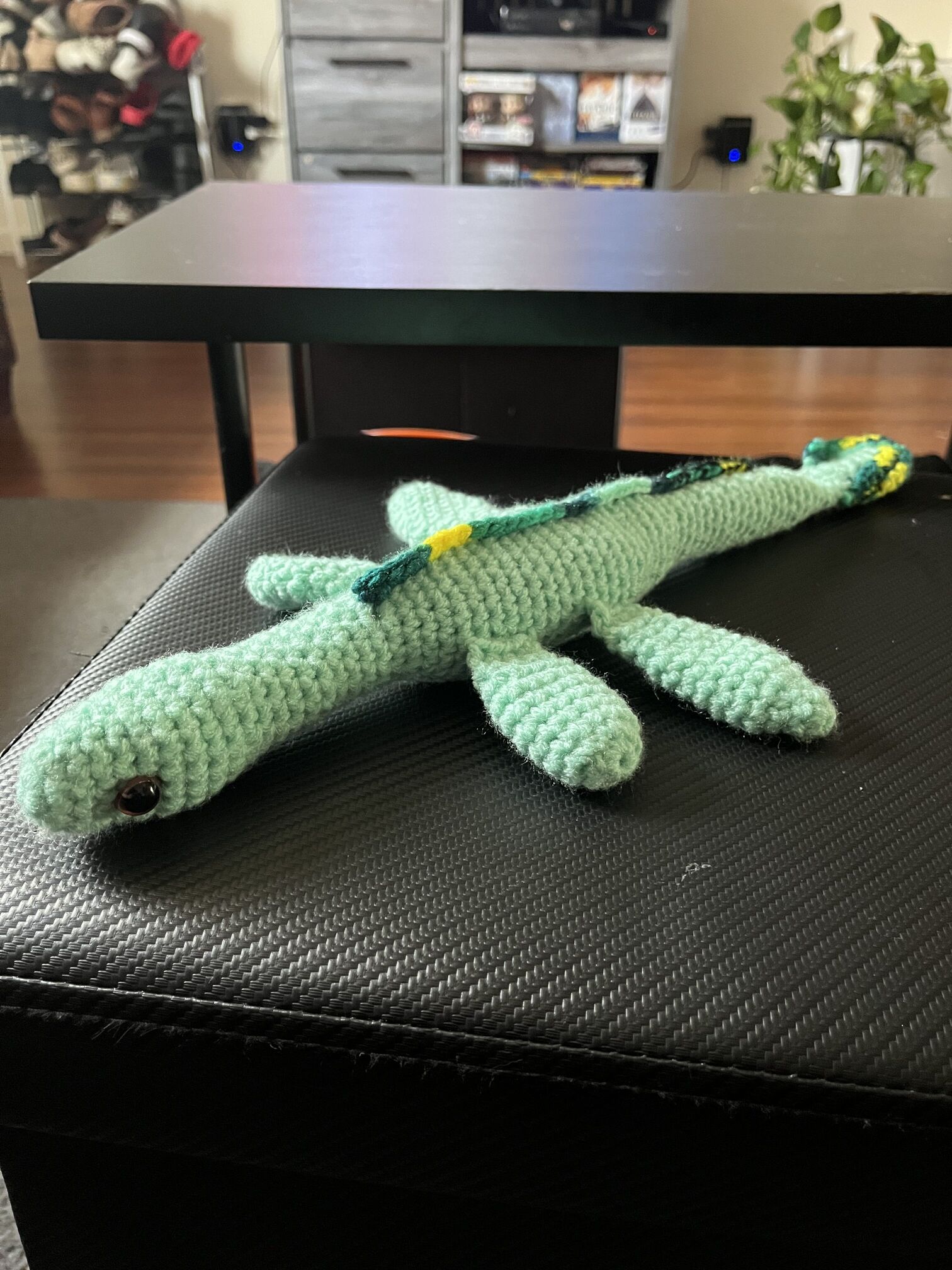 Water dragon pattern release + tester appreciation - crochet - Ribblr ...