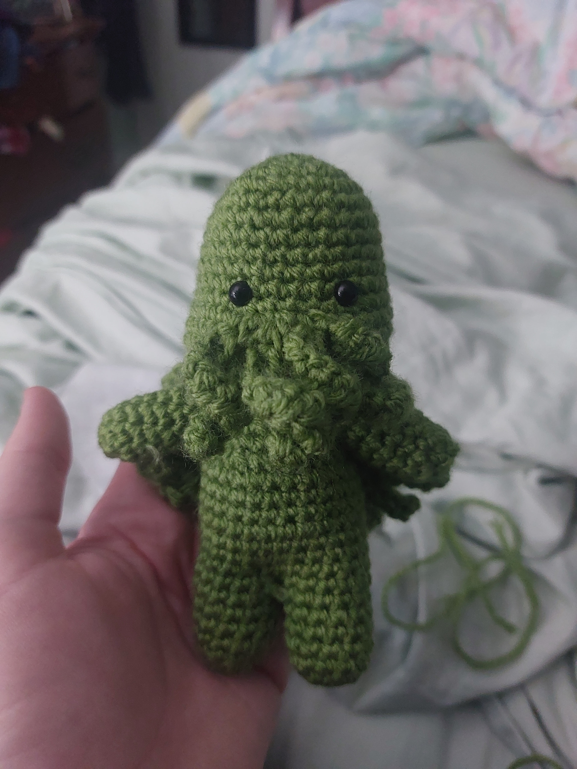 Tester call for Crochet: Baphomet The Demon - Testing zone - Ribblr ...