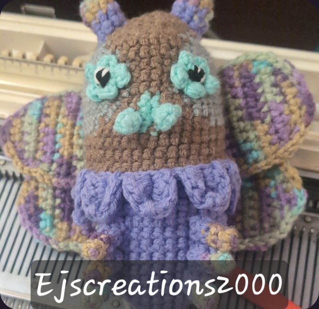 MOTHRA RELEASE! Free Tanu costume! 48 hours only - Crochet 🧶 - Ribblr ...