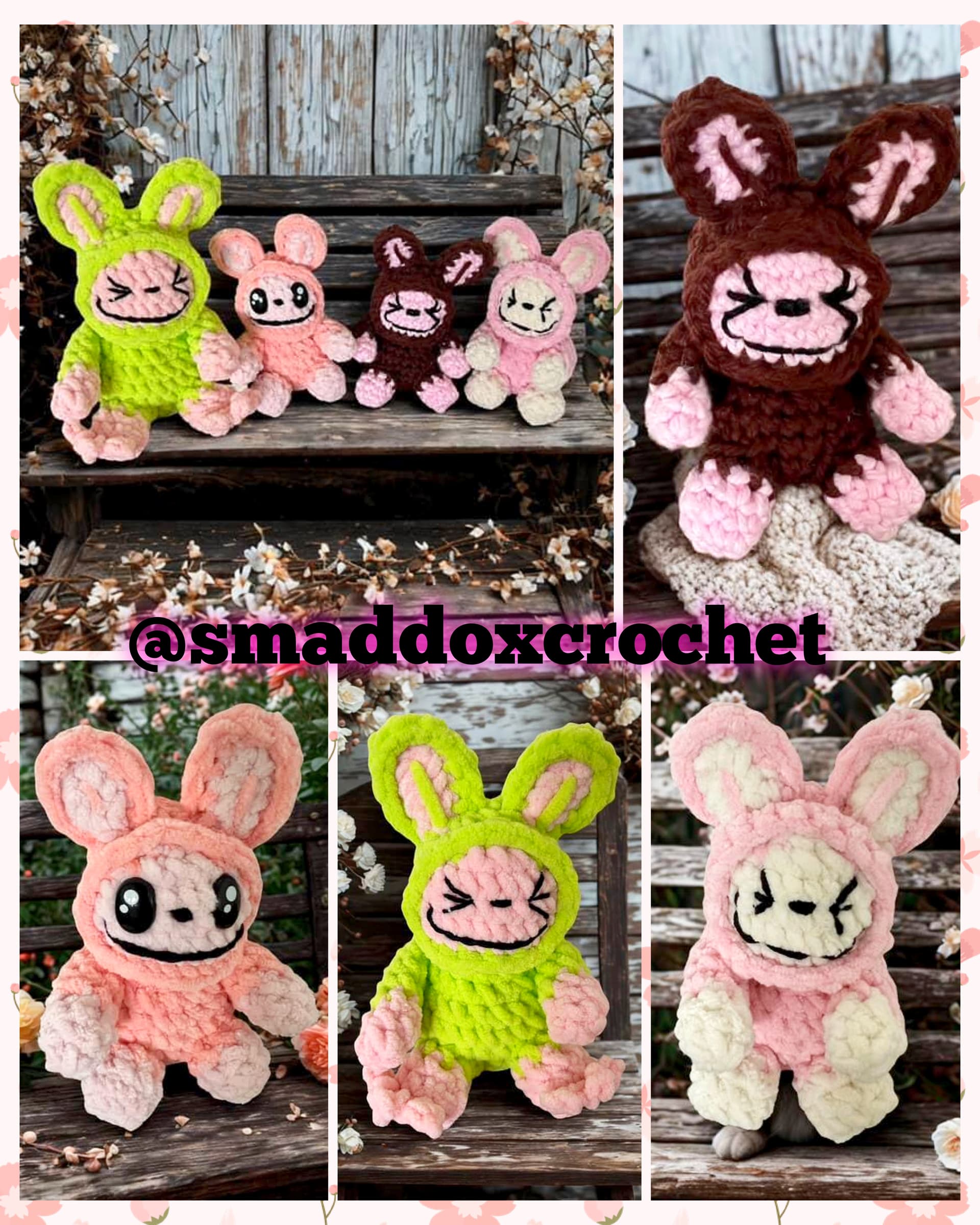 Mini Labubu Pattern Release & YouTube tutorial - Crochet 🧶 - Ribblr ...