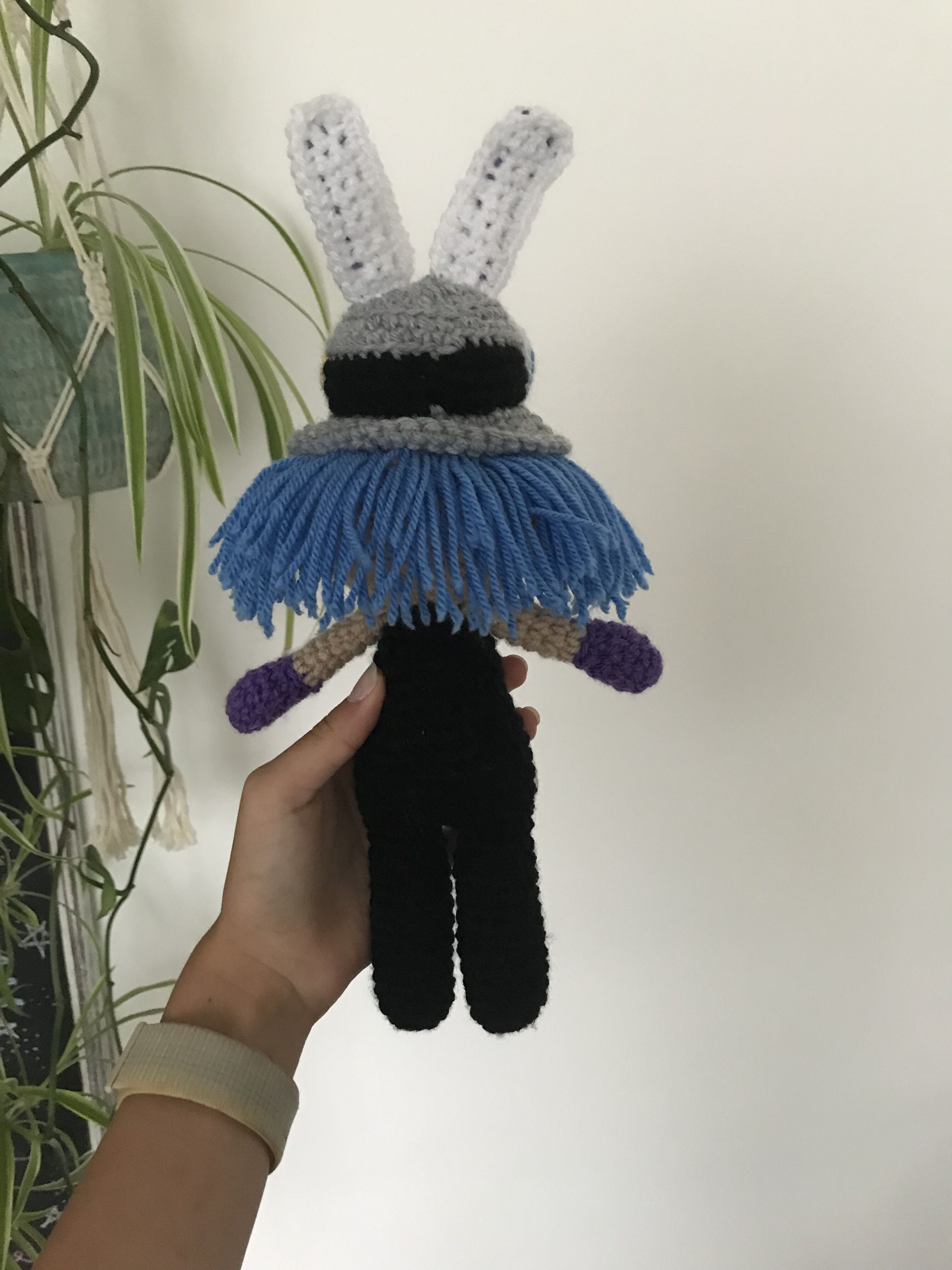 Tester call for Crochet: Arcane Isha plush from Jinx's figurine: voodoo ...