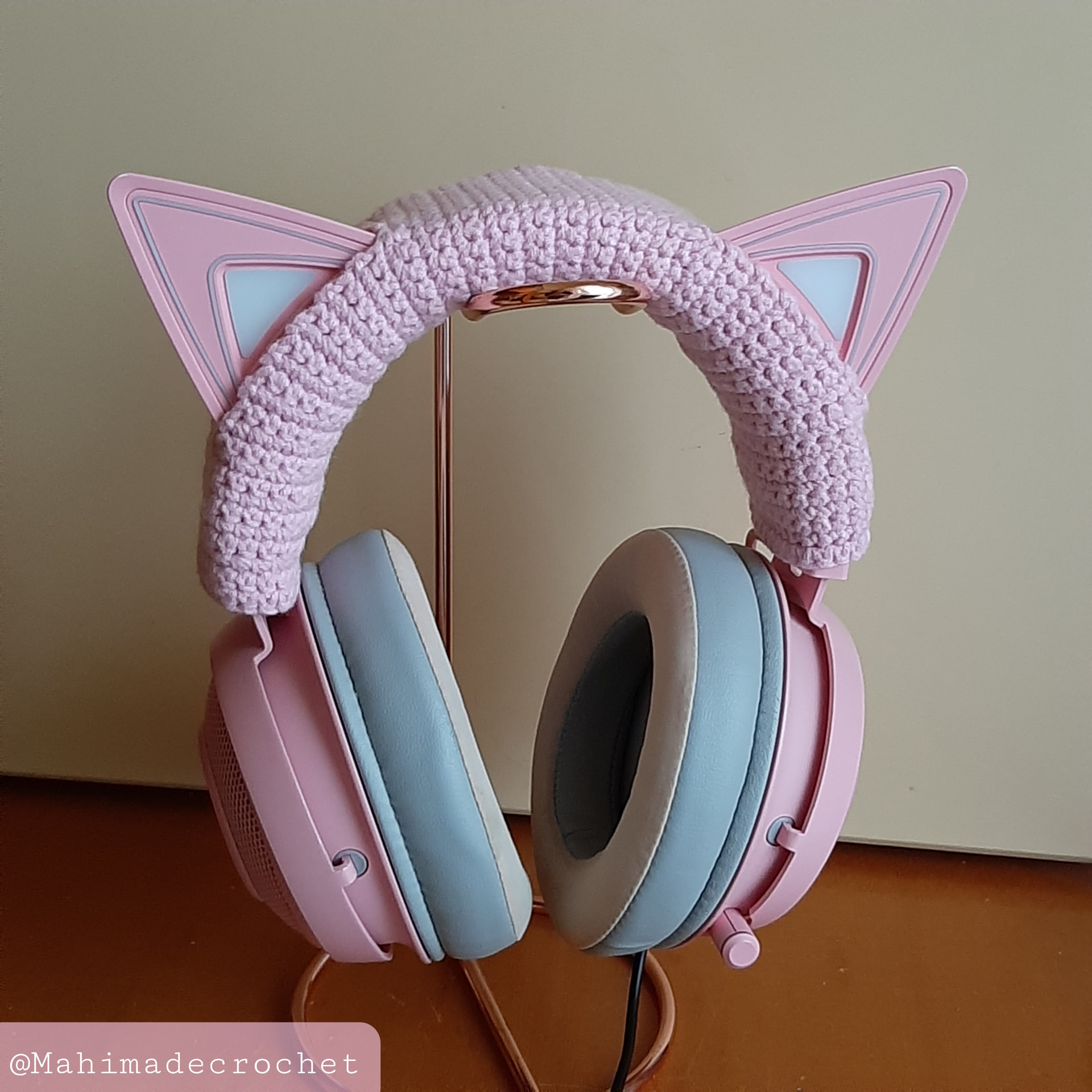 Headset crochet cover? - Crochet 🧶 - Ribblr community