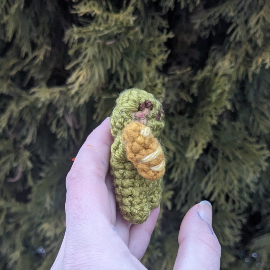 (Closed) Tester call for Crochet:Bobby the Bakery Frog! - Testing zone ...