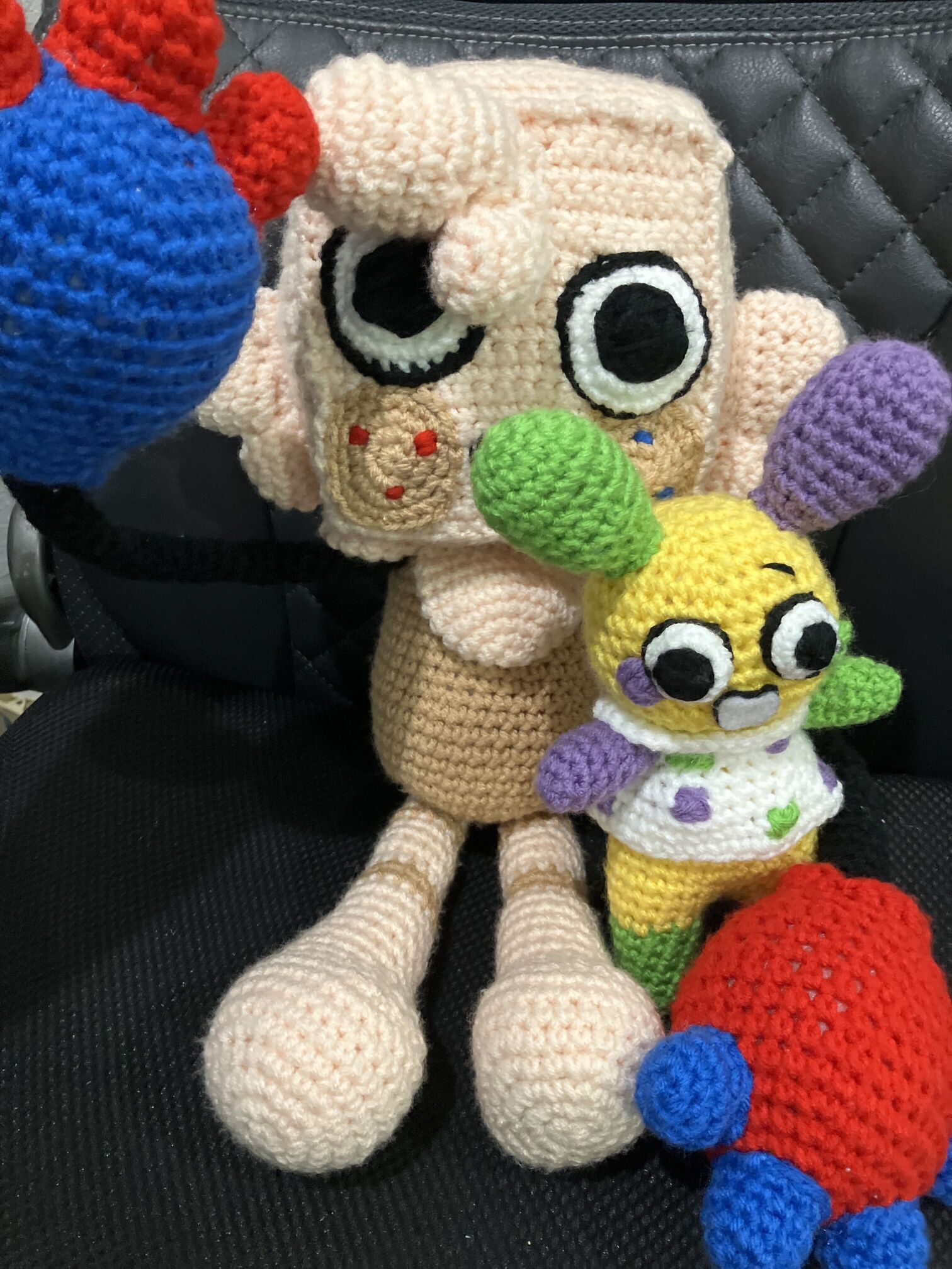 dandy’s world crochet - Crochet 🧶 - Ribblr community