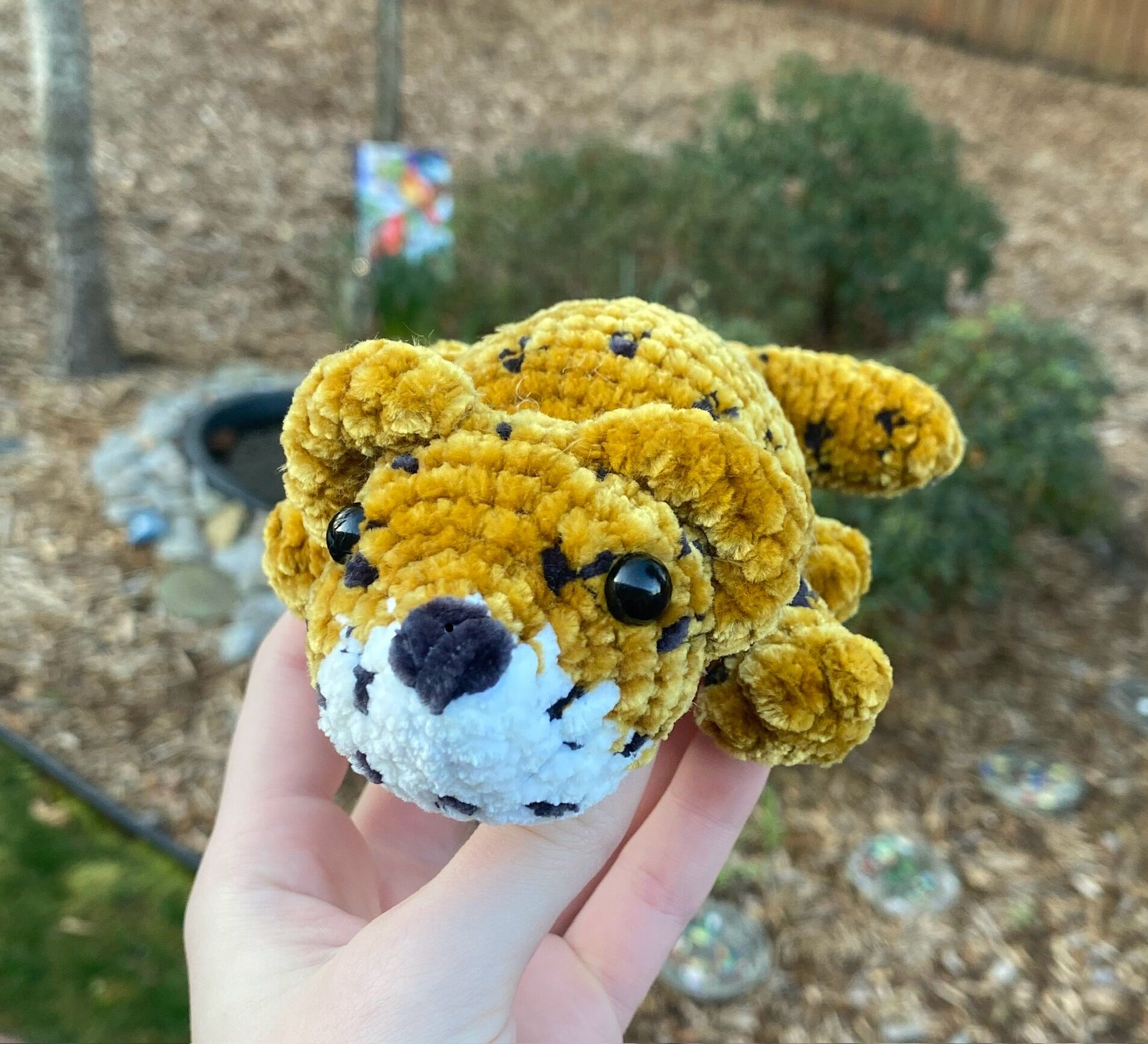 Leopard pattern release!! Free for 3 days! - Crochet 🧶 - Ribblr community