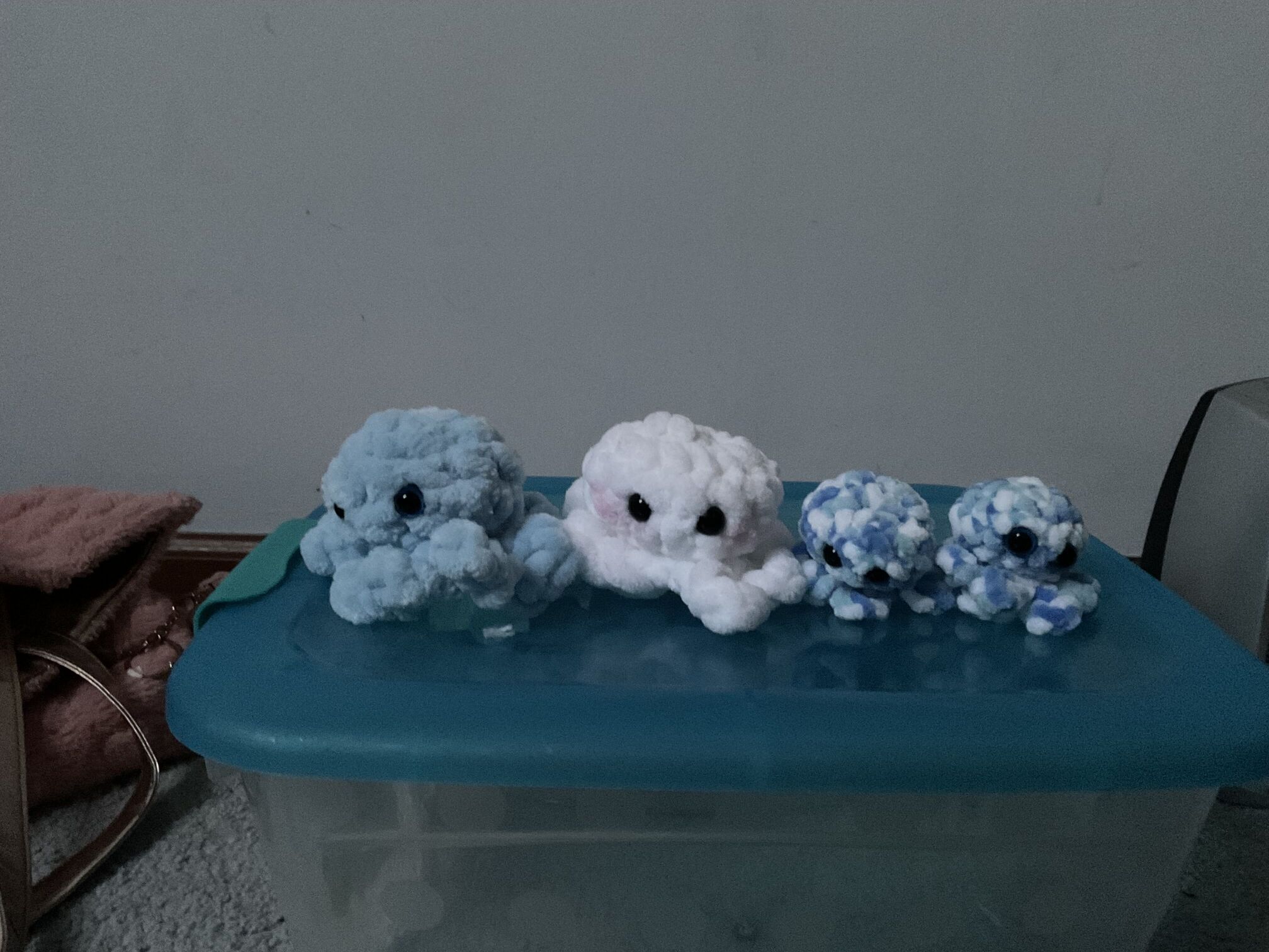 First amigurumi! (Don’t judge) it’s a family! - Ribblr community