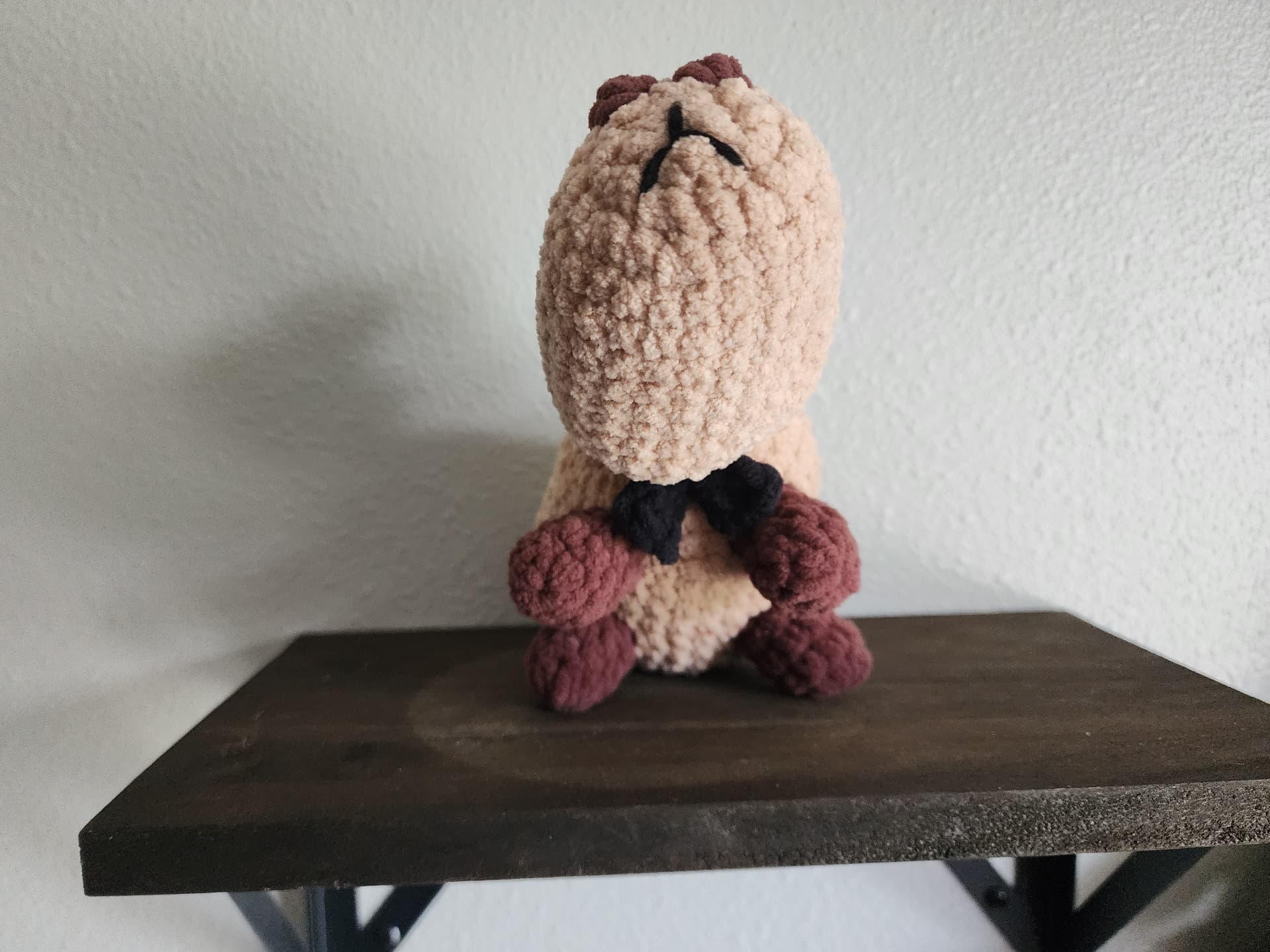 [closed] Tester call for Crochet: Bob the Fancy Capybara - Testing zone ...