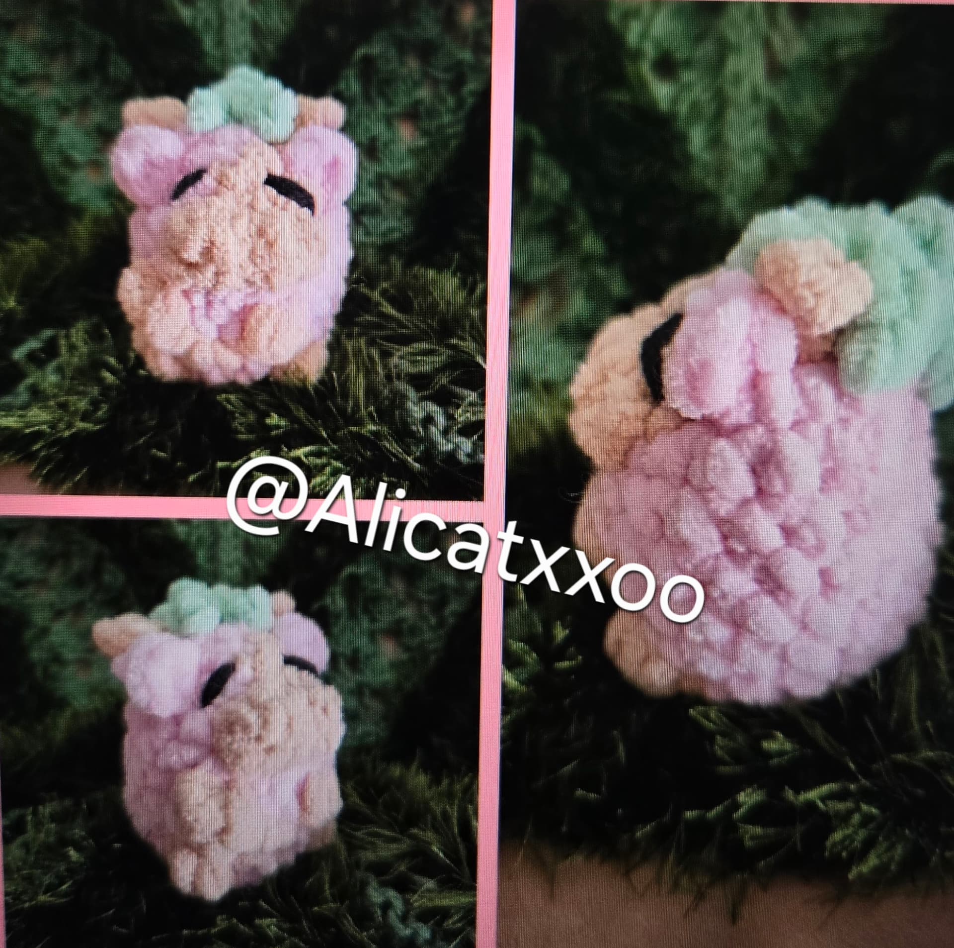 Strawberry cow release!!! - crochet - Ribblr community