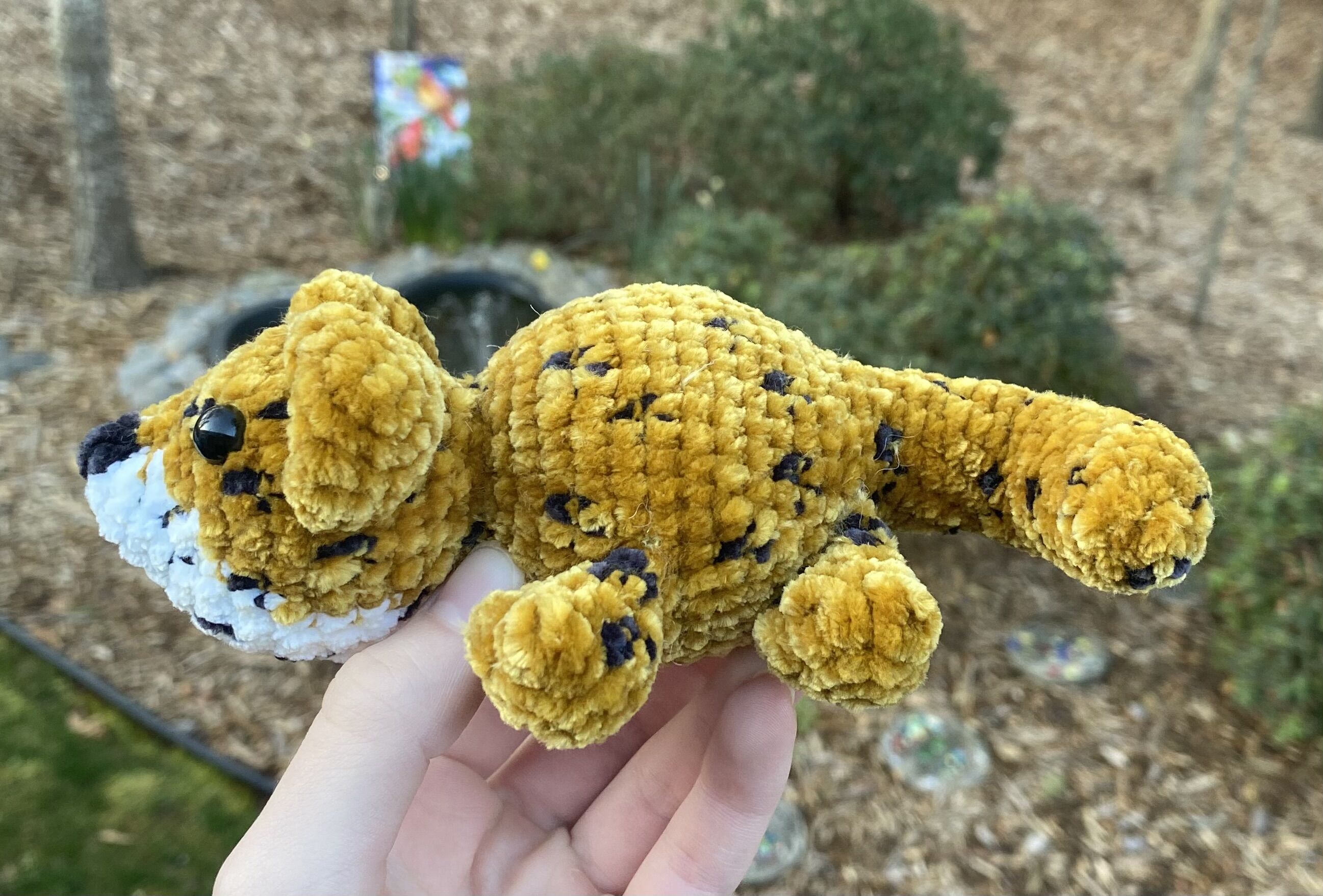 Leopard pattern release!! Free for 3 days! - Crochet 🧶 - Ribblr community