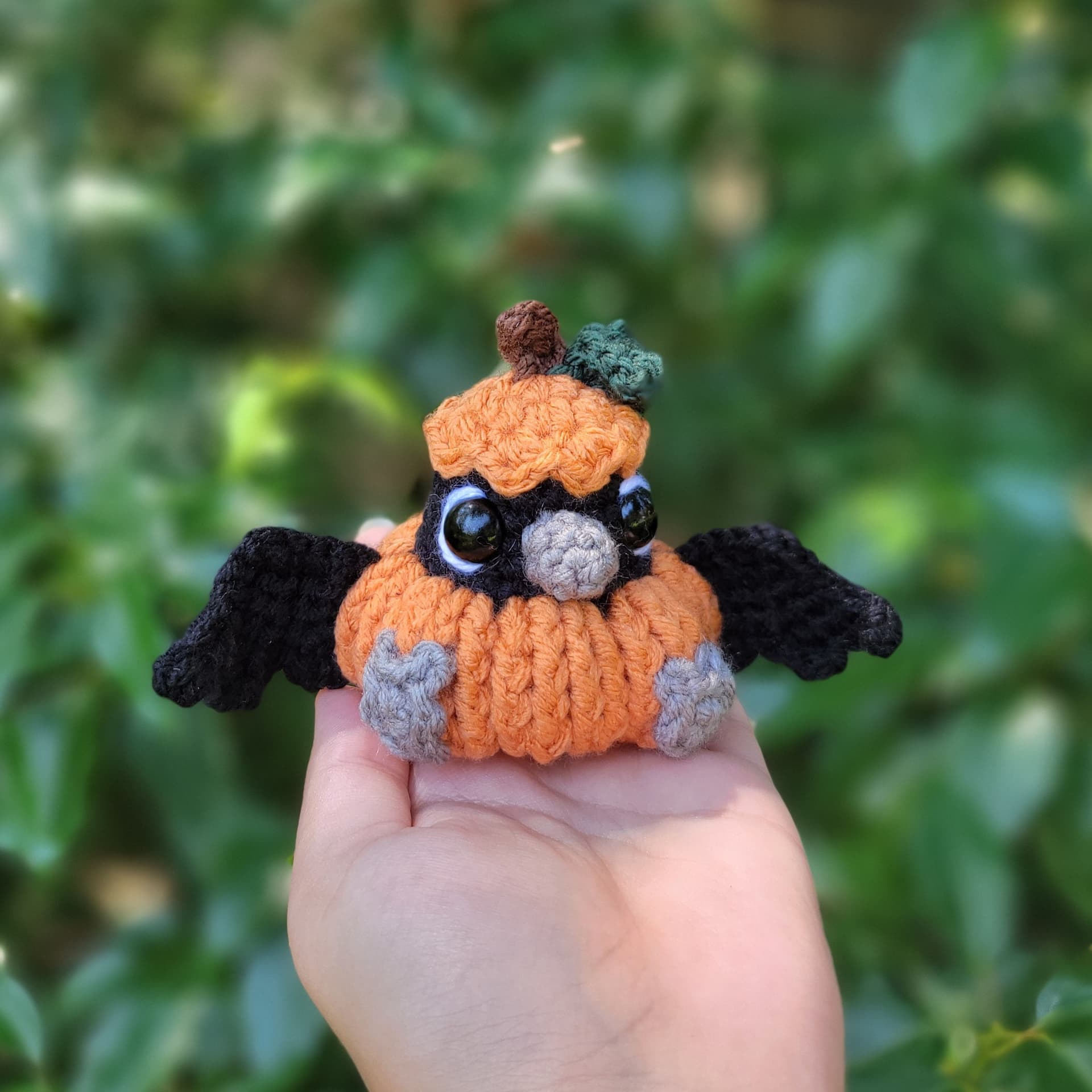 Tester call for Crochet: Inky the Pumpkin Raven - Testing zone - Ribblr ...