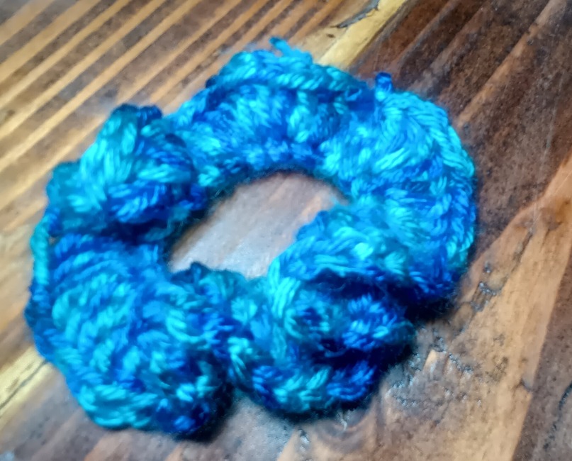 Free scrunchie pattern release/tester appreciation - crochet - Ribblr ...