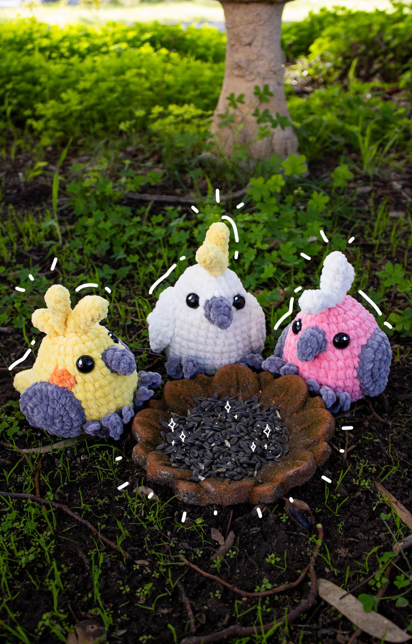 Pattern Tester Call | Australian Native Birds Collection! - Testing ...