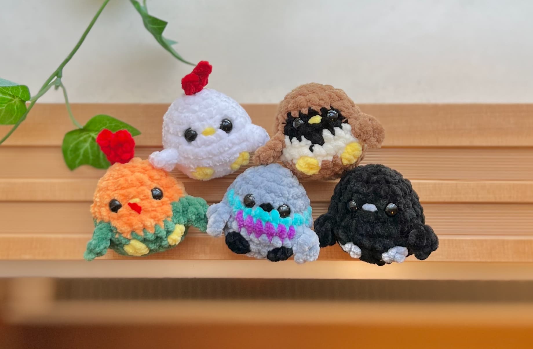 [Closed] Tester call for Crochet: 5-in-1 No-Sew Baby Birds Bundle (#1 ...