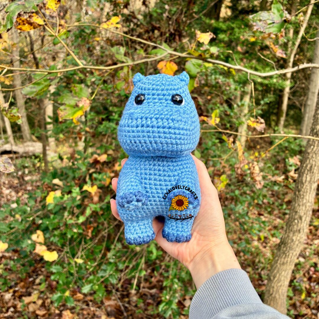 [CLOSED] Tester call for Crochet: no-sew Cute Hippo - Testing zone ...