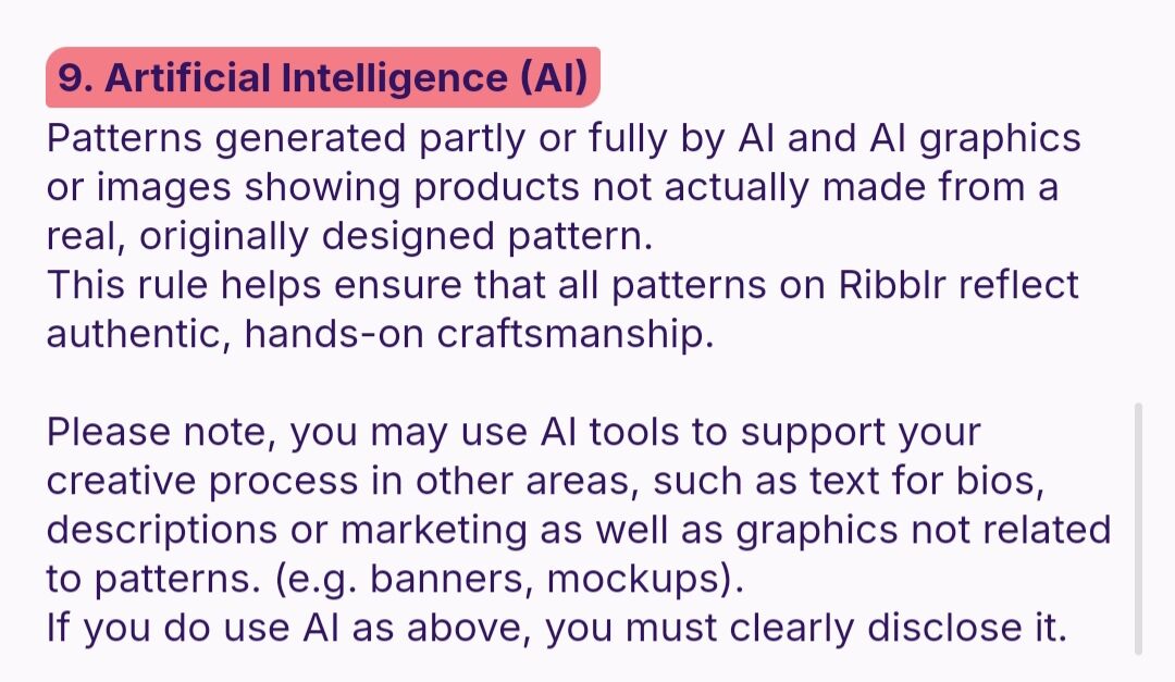 Ai Patterns - need-ideas - Ribblr community