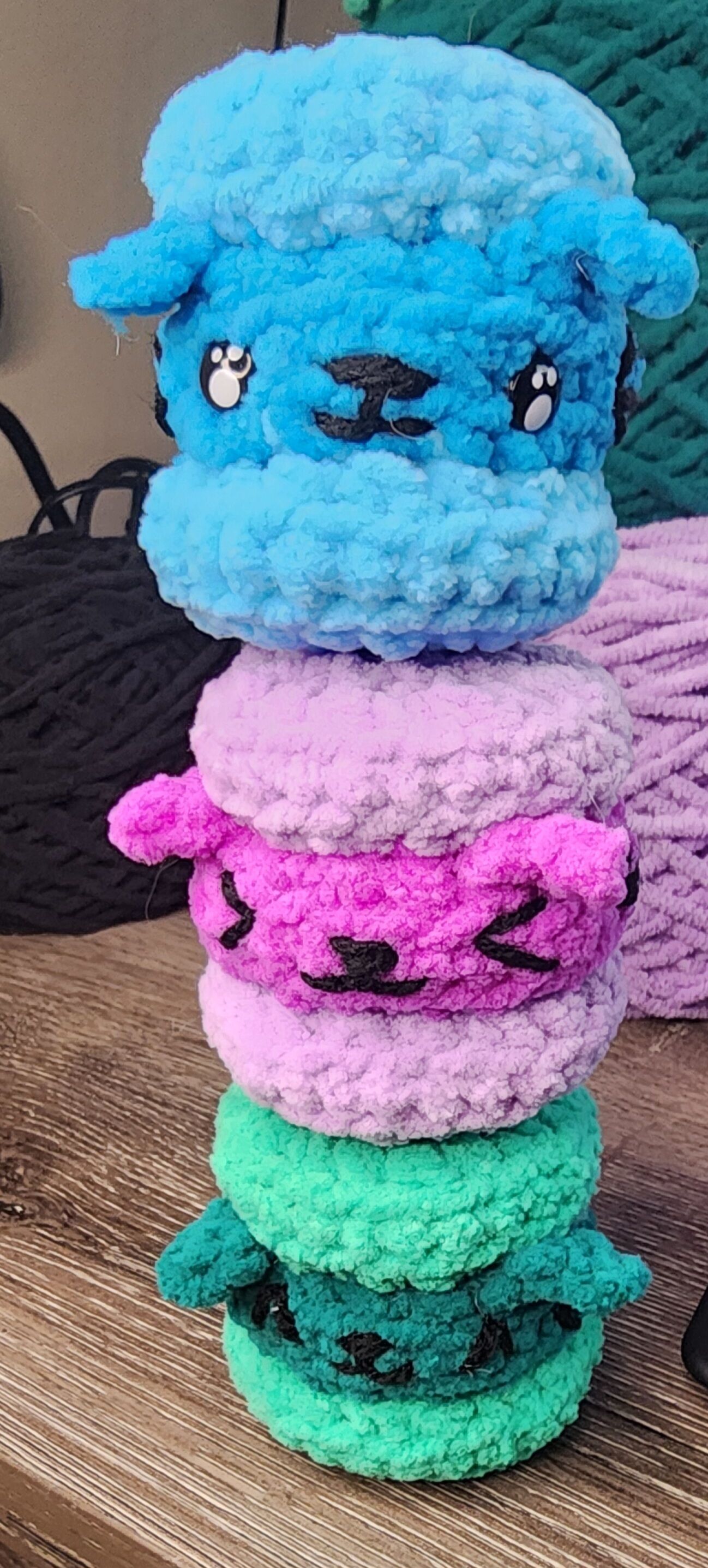 Tester call for Crochet: Stacking and Fidget Macaron Cats - Testing ...