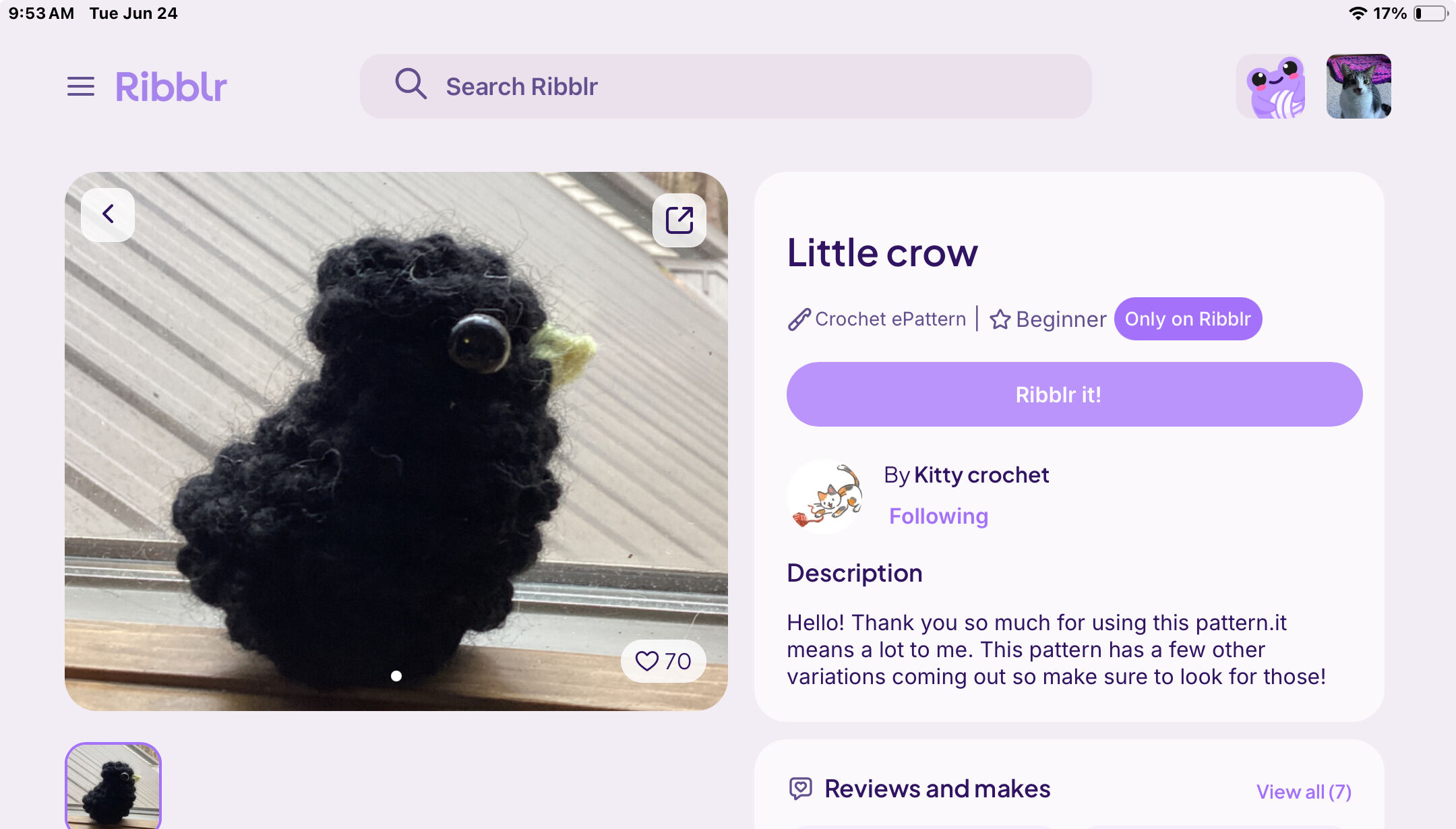 Doing custom patterns! - crochet - Ribblr community