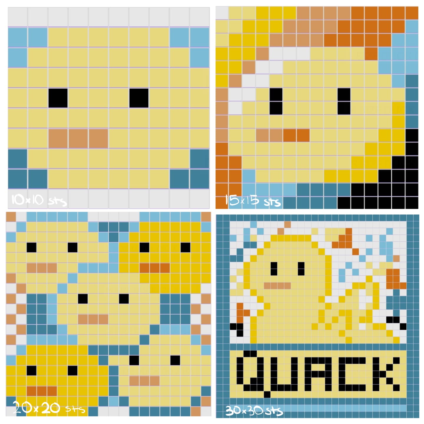 Tester call for Crochet: Duck chart (chart ONLY) - Testing zone ...