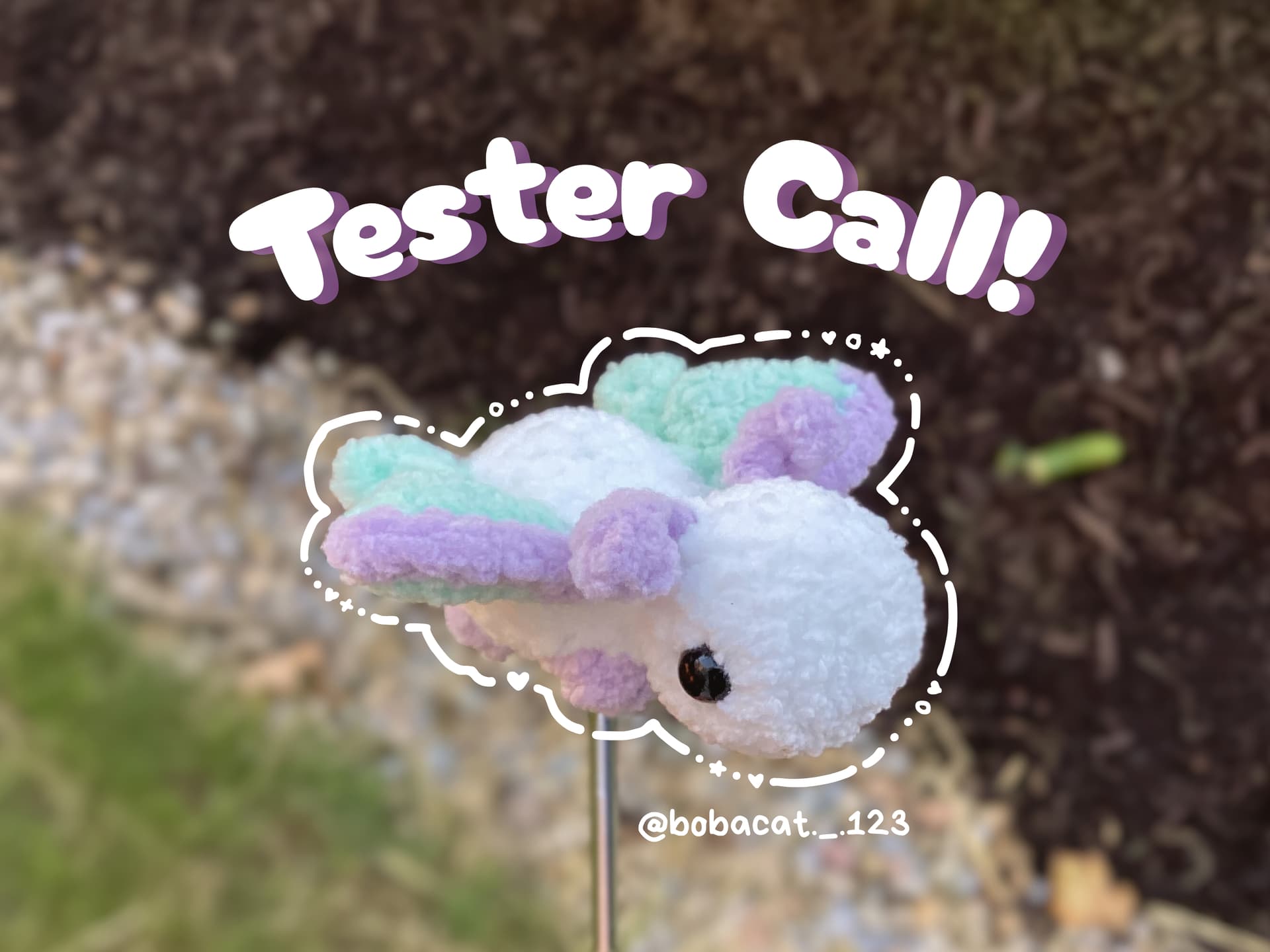 Tester call for Crochet: Baby Moth (low sew) - Testing zone - Ribblr ...