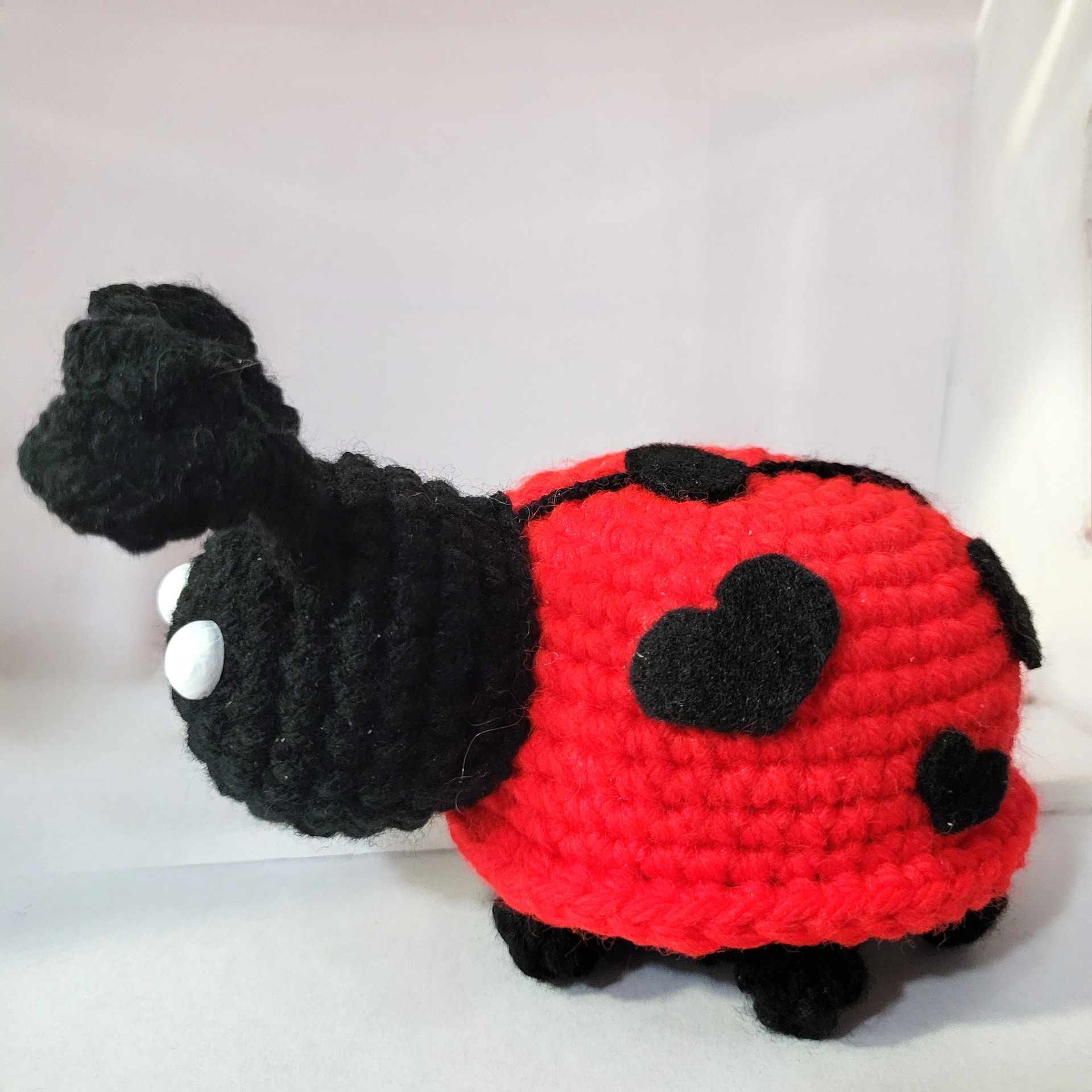 Tester call for Crochet: Lady Love Ladybug - Testing zone - Ribblr ...