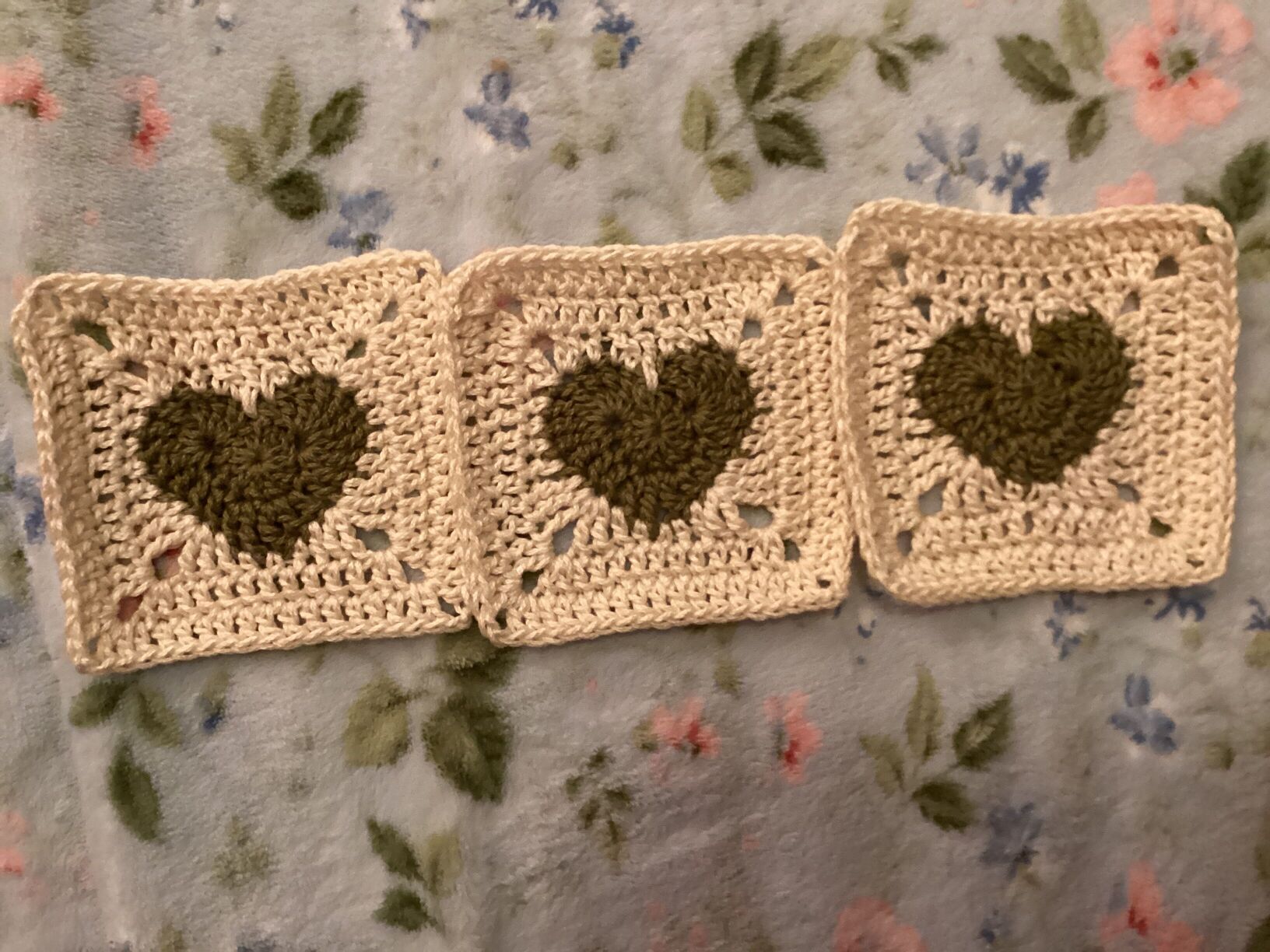 Everything I crocheted today!! - Crochet 🧶 - Ribblr community