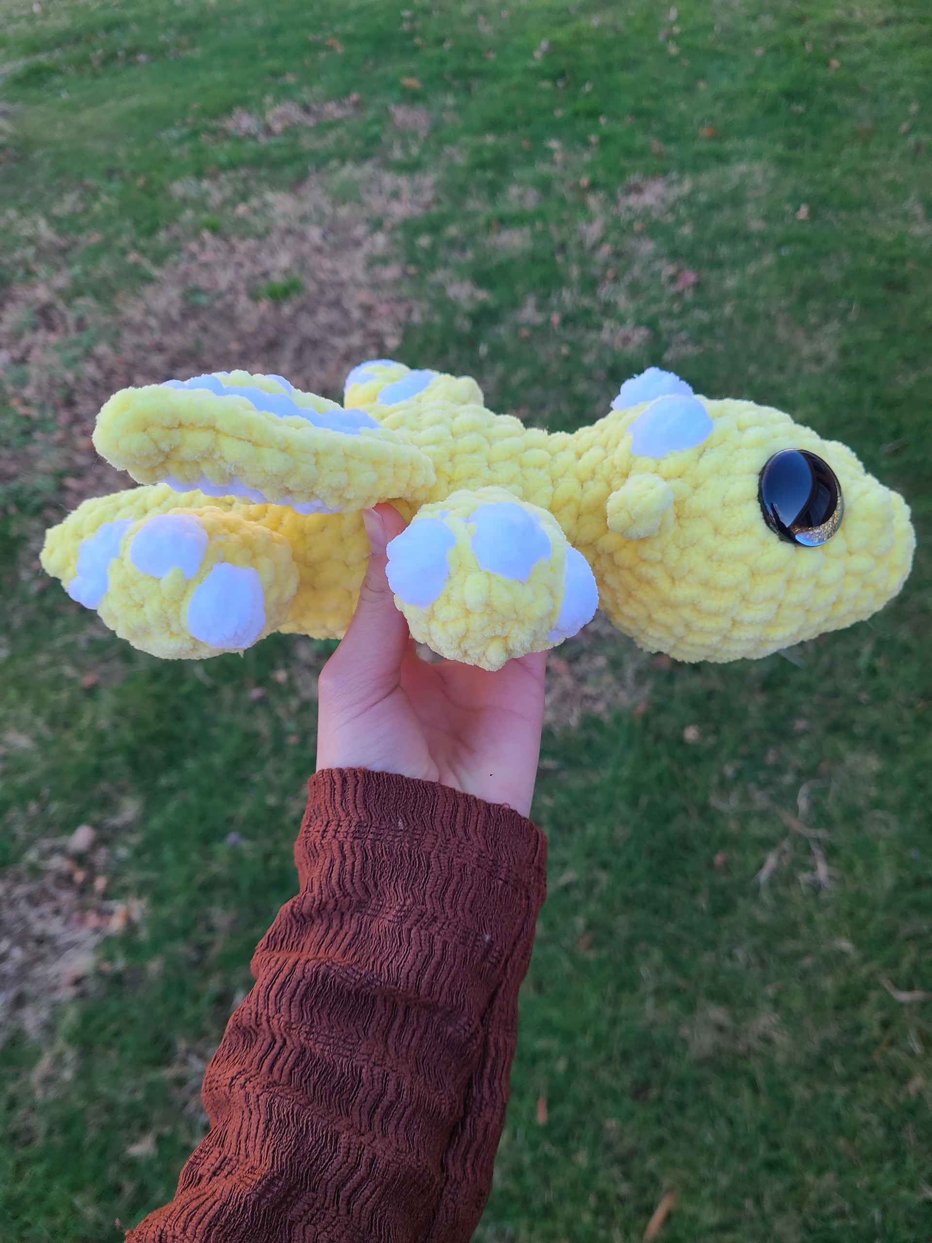 [CLOSED] Tester call for Crochet: Lemon Dragon - Testing zone - Ribblr ...