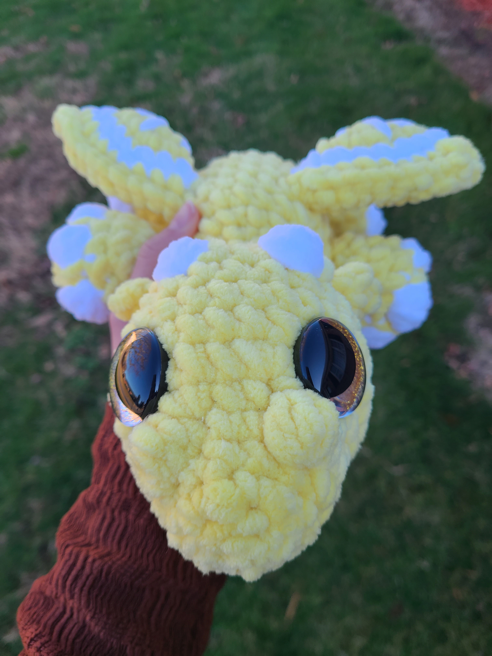 [CLOSED] Tester call for Crochet: Lemon Dragon - Testing zone - Ribblr ...