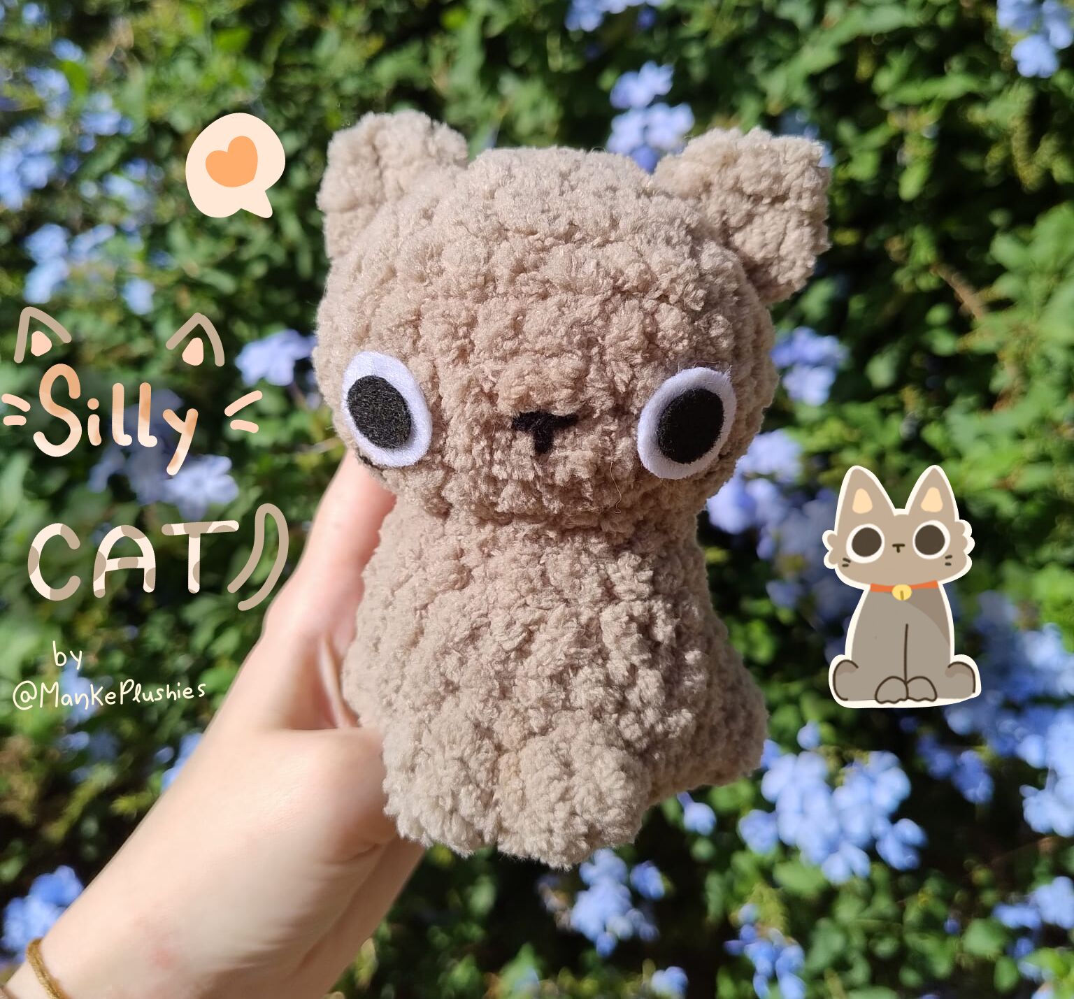 Silly Cat Pattern Release! - crochet - Ribblr community