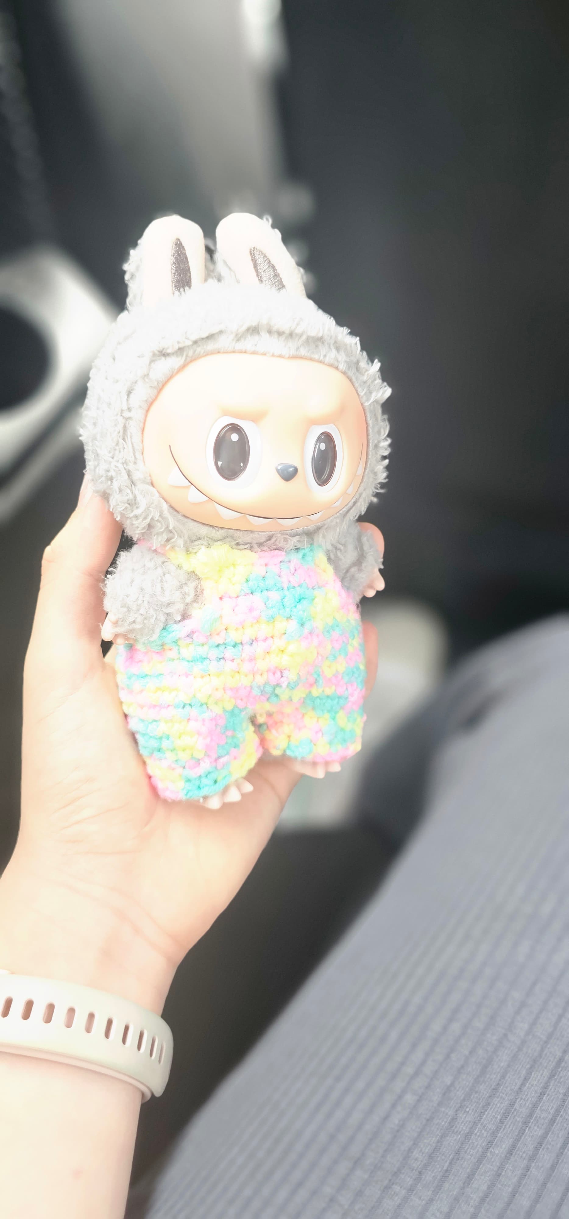 Labubu overalls! - Crochet 🧶 - Ribblr community