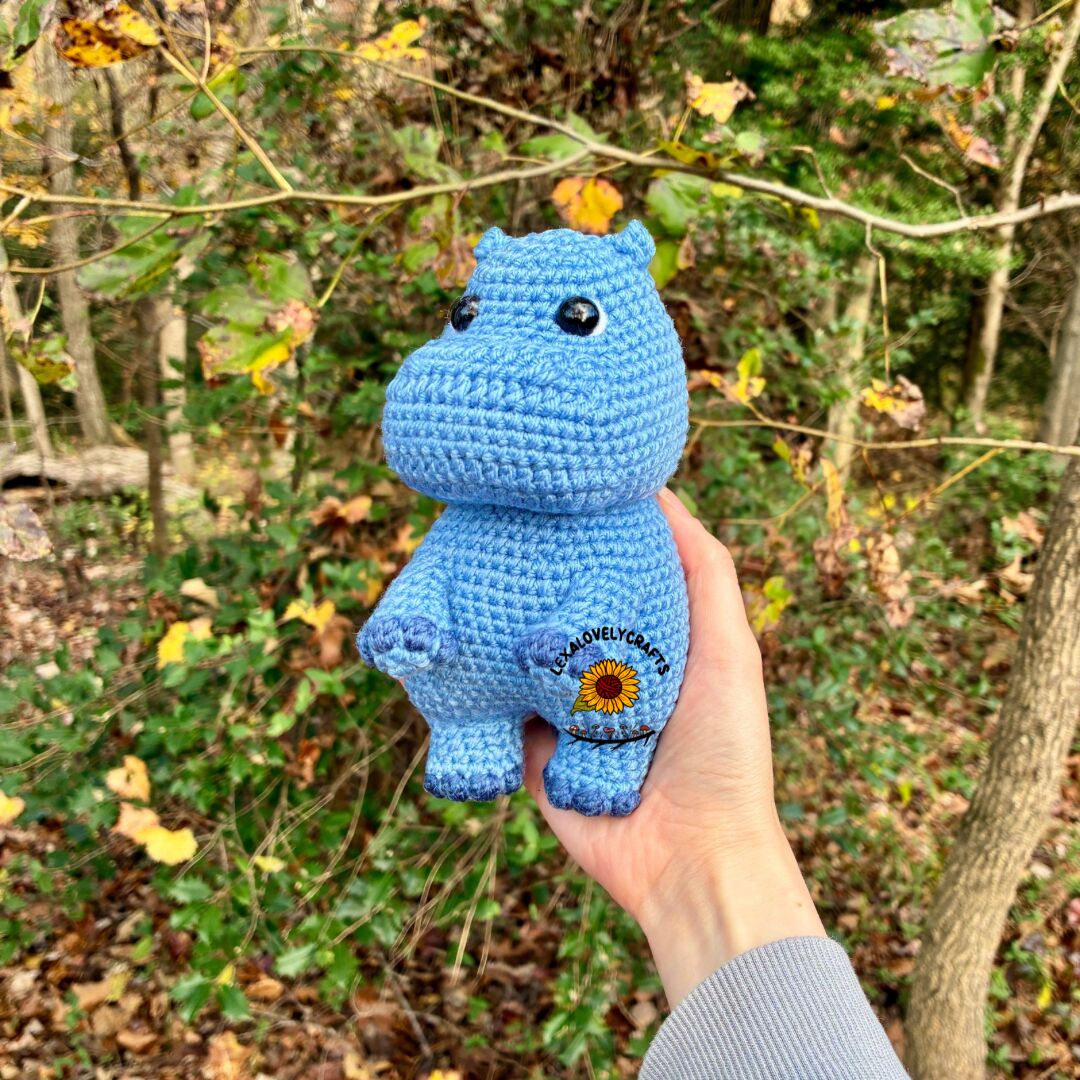 [CLOSED] Tester call for Crochet: no-sew Cute Hippo - Testing zone ...