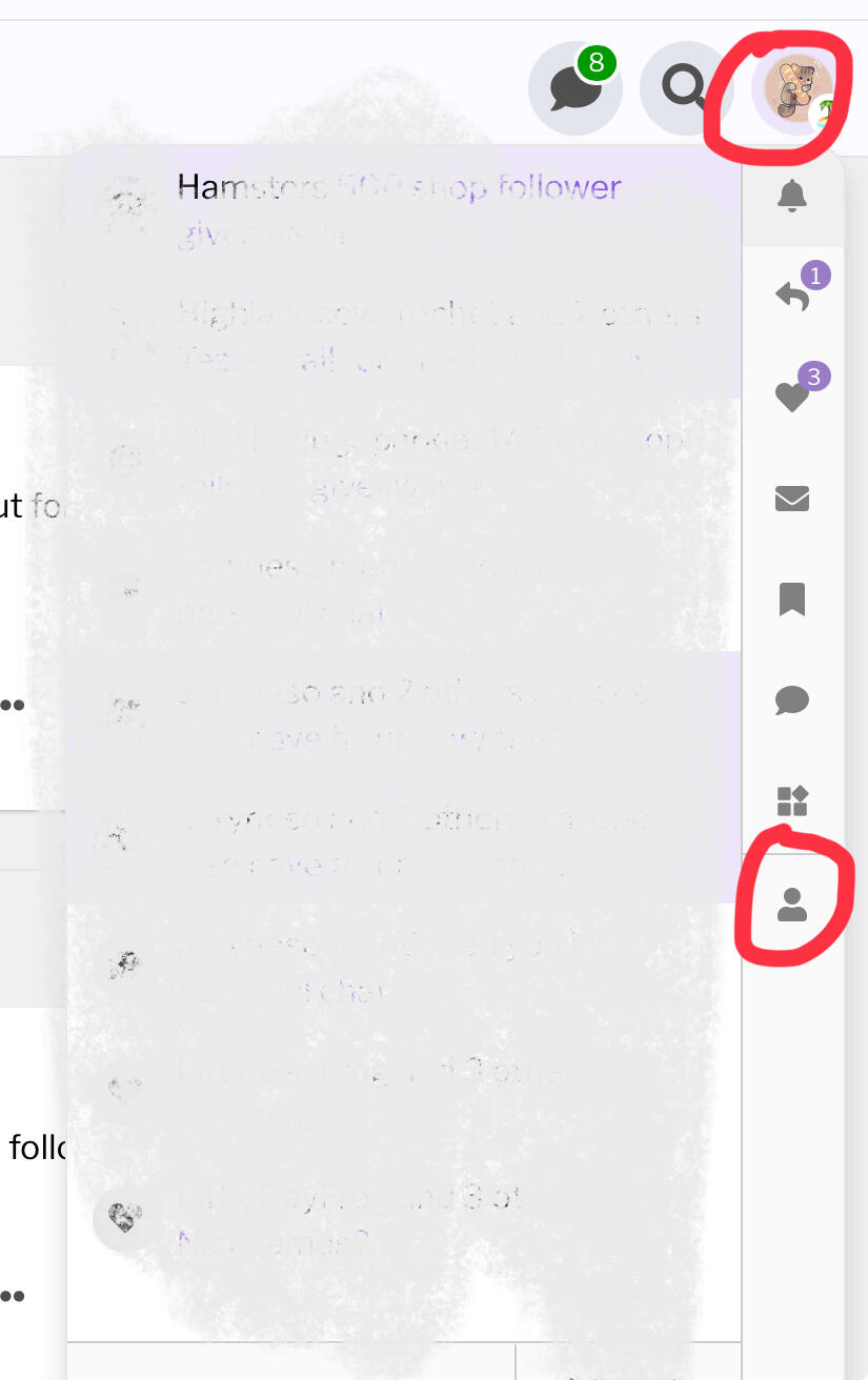 How to see followers not shop followers - Support 🖐️ - Ribblr community