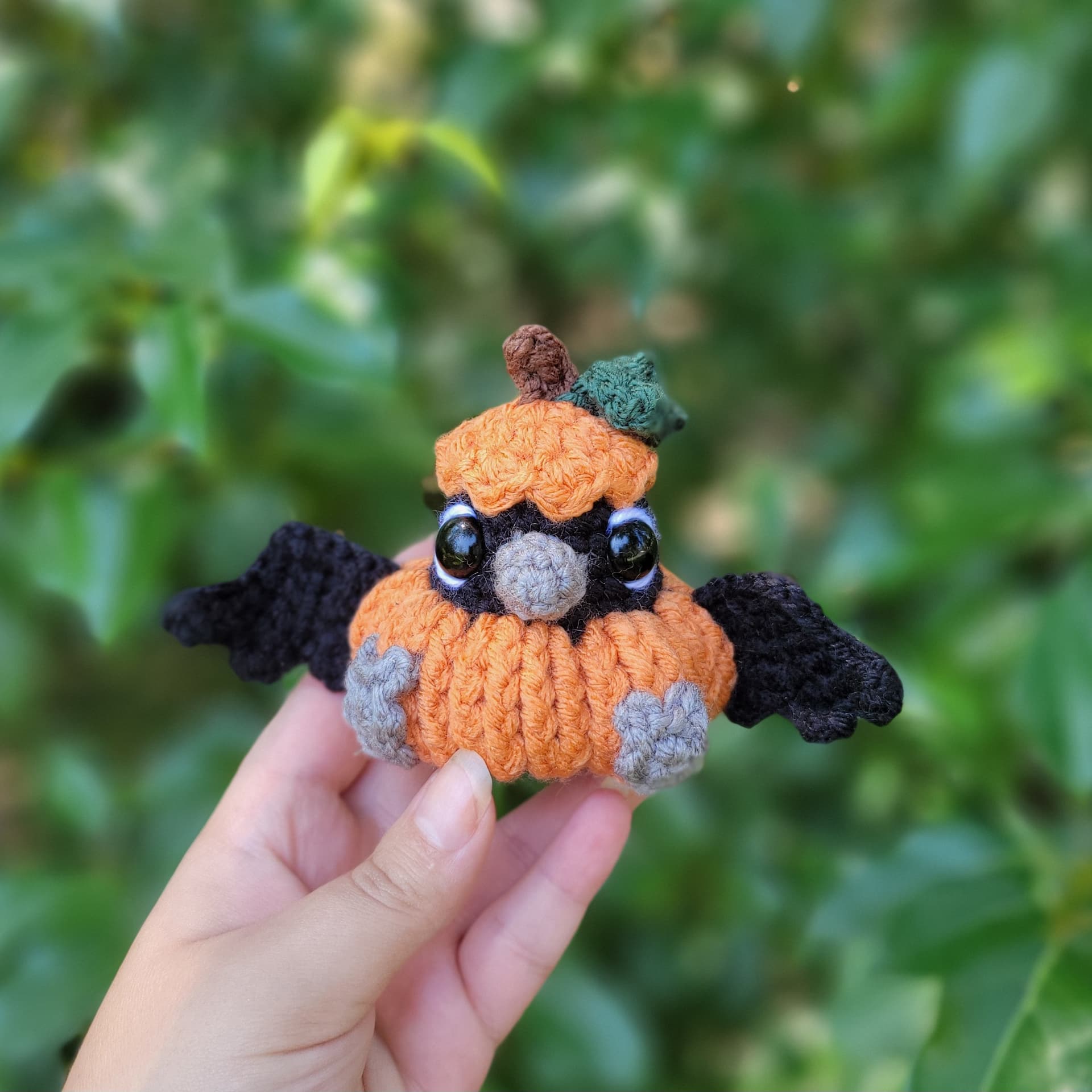 Tester call for Crochet: Inky the Pumpkin Raven - Testing zone - Ribblr ...