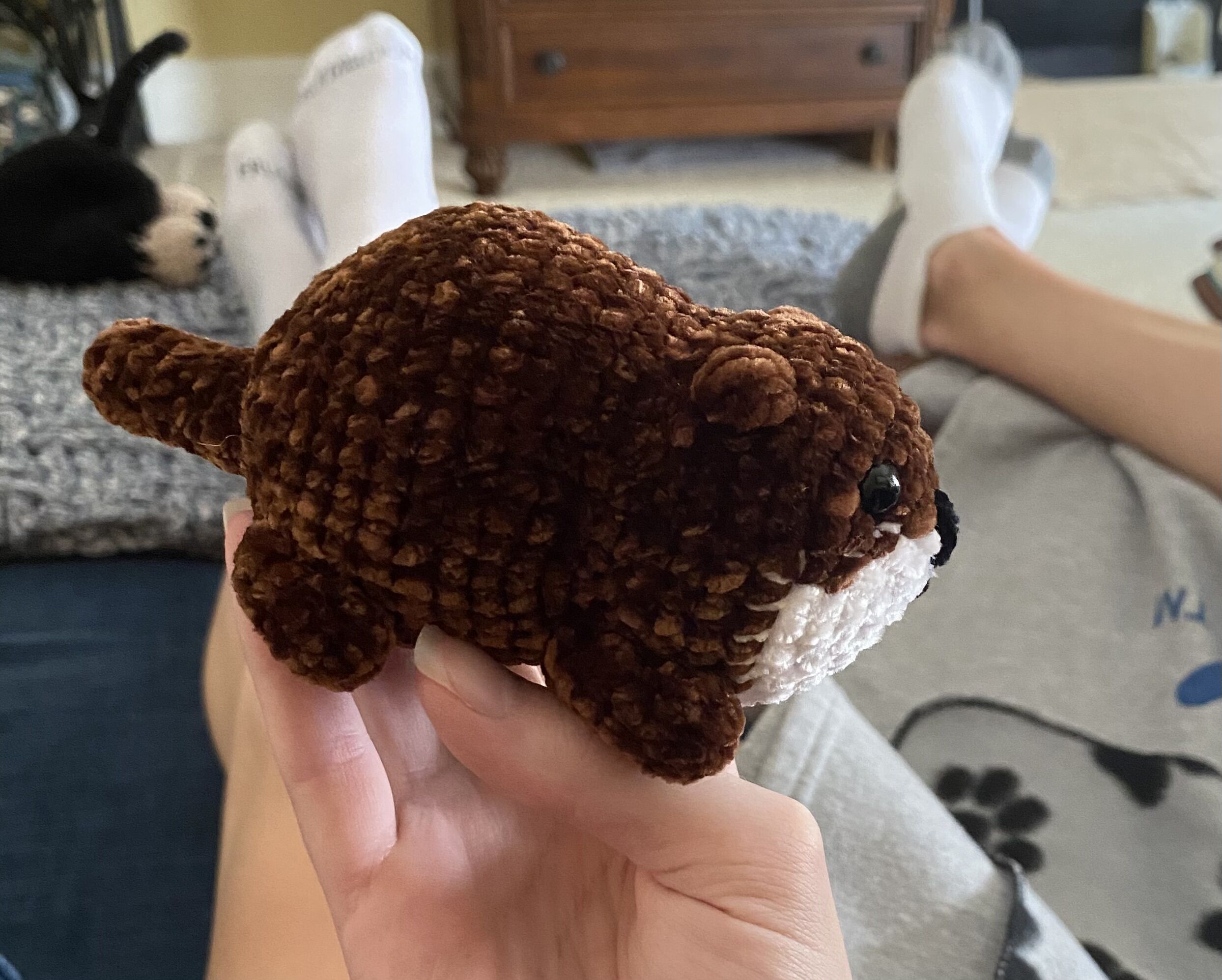 Ozzy the Otter Pattern Release!!! FREE for 3 days! - Crochet 🧶 - Ribblr ...