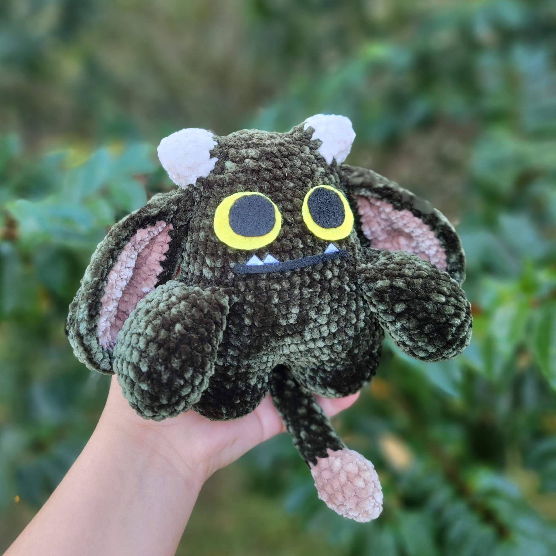 [CLOSED] Tester call for Crochet: Chomp the Cuddle Monster (no sew ...