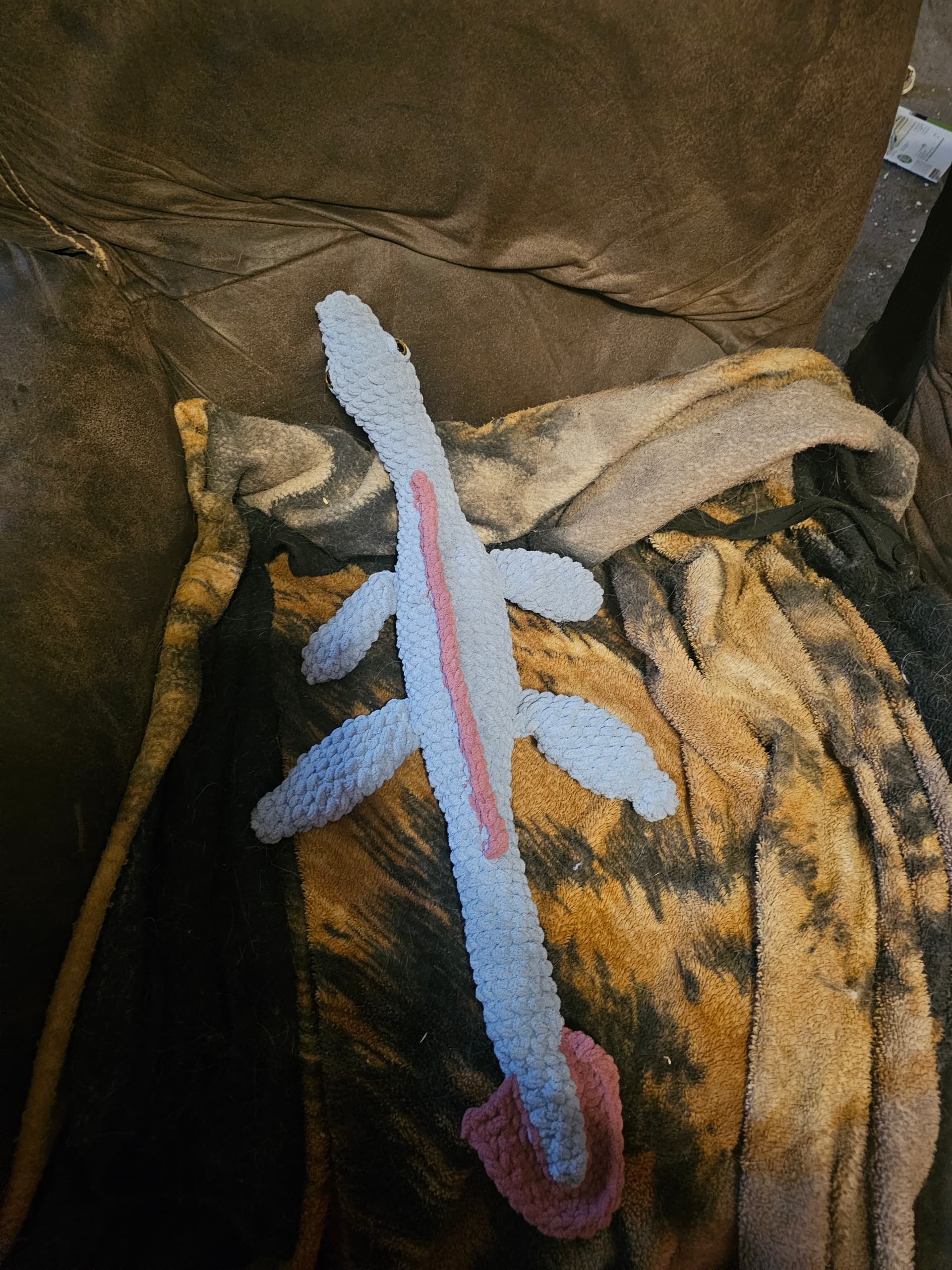Water dragon pattern release + tester appreciation - crochet - Ribblr ...