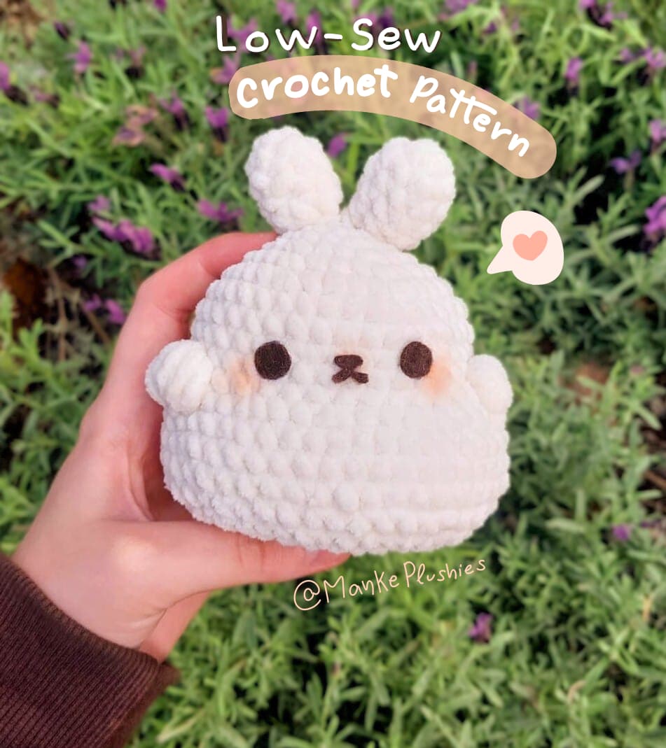 Molang Bunny Pattern Release!!! :D - Crochet 🧶 - Ribblr community