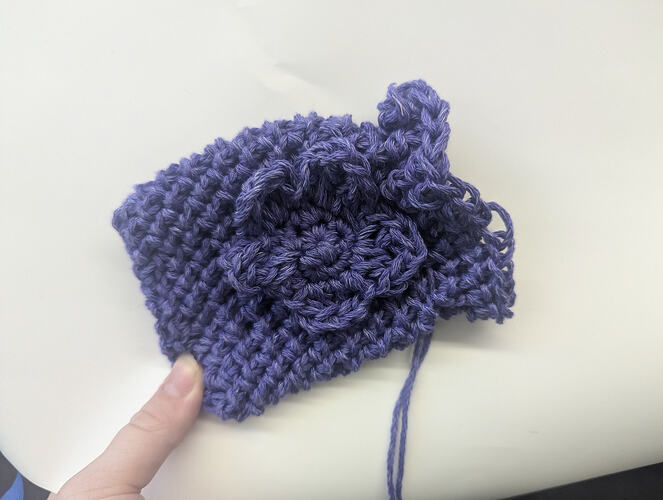 Small Drawstring Bag Pattern Release/Tester Appreciation! - Crochet 🧶 ...