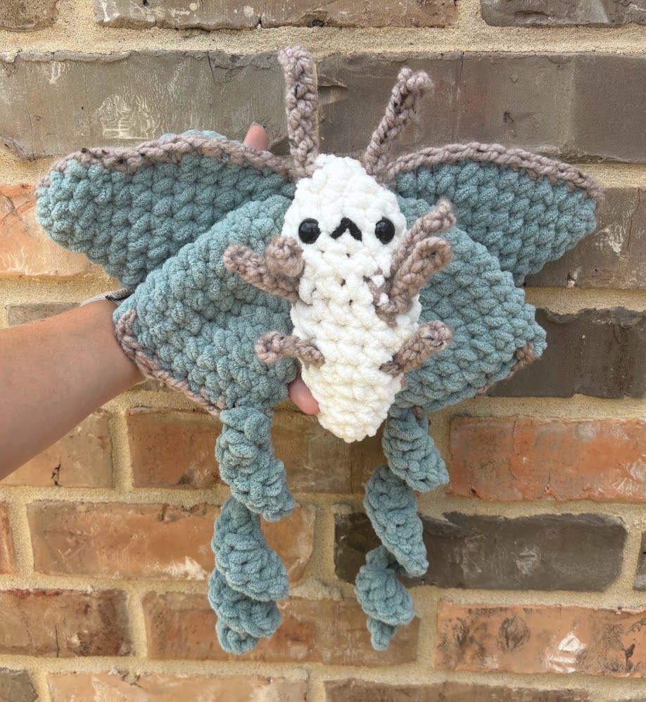 (Closed) Tester call for Crochet: Molly the moth - Testing zone ...