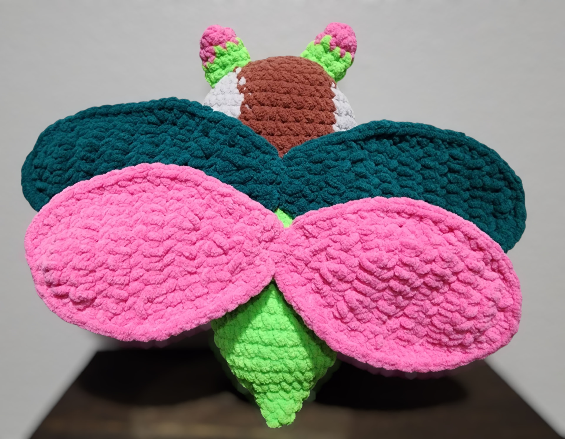 Tester call for Crochet: Flower Mothra Kaiju - Testing zone - Ribblr ...