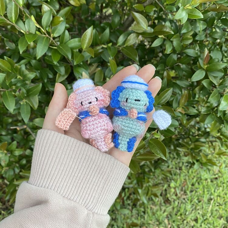 Pattern Competition 3 Voting! Round 2 OUT! - Crochet 🧶 - Ribblr community