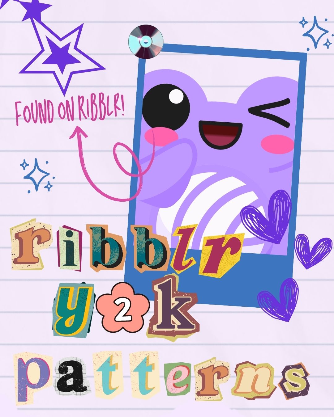 Ribblr Y2K Pattern Round-Up! - roundup - Ribblr community