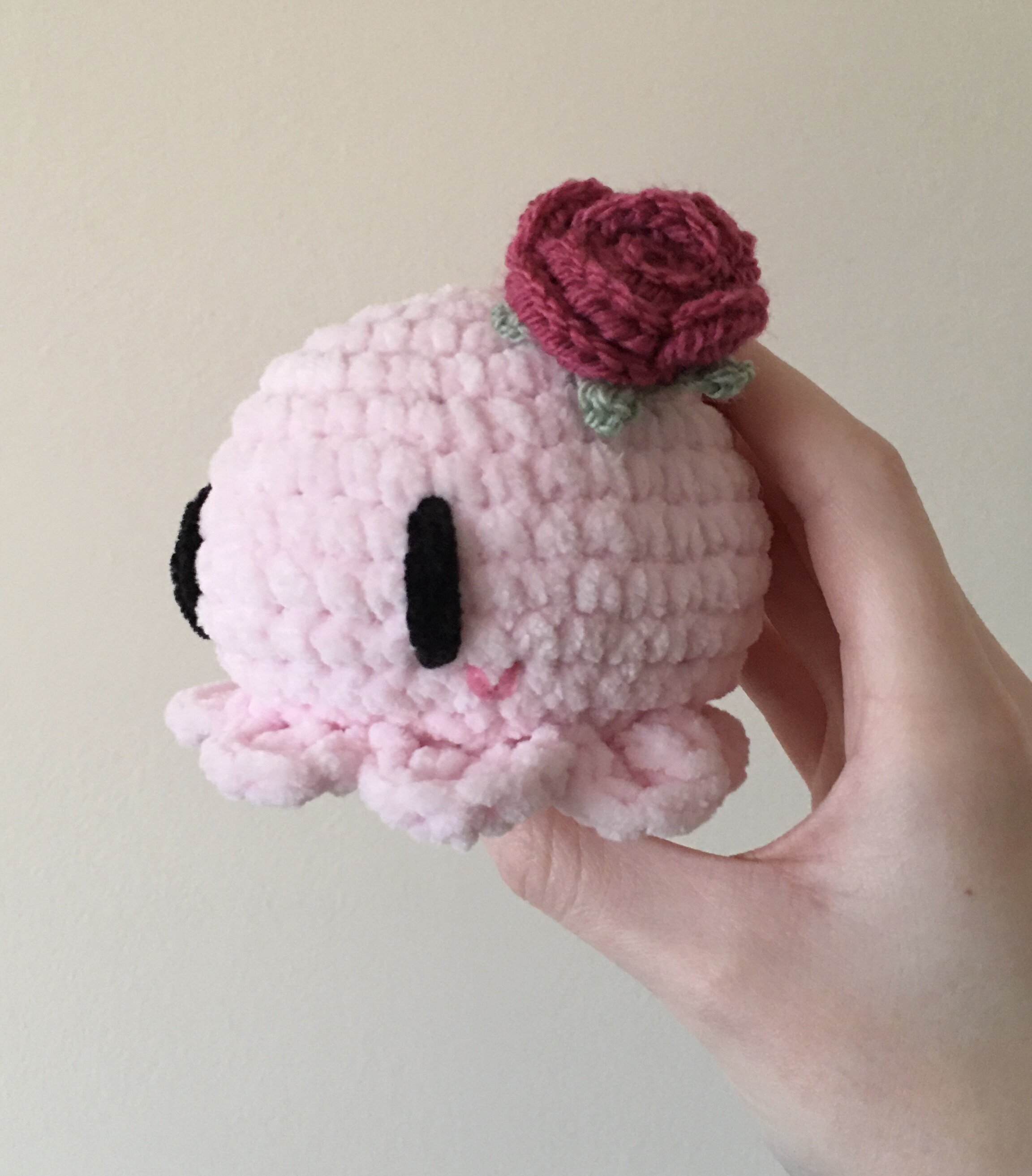 (Closed) Tester call for Crochet:Rosy the Octopus - Testing zone ...