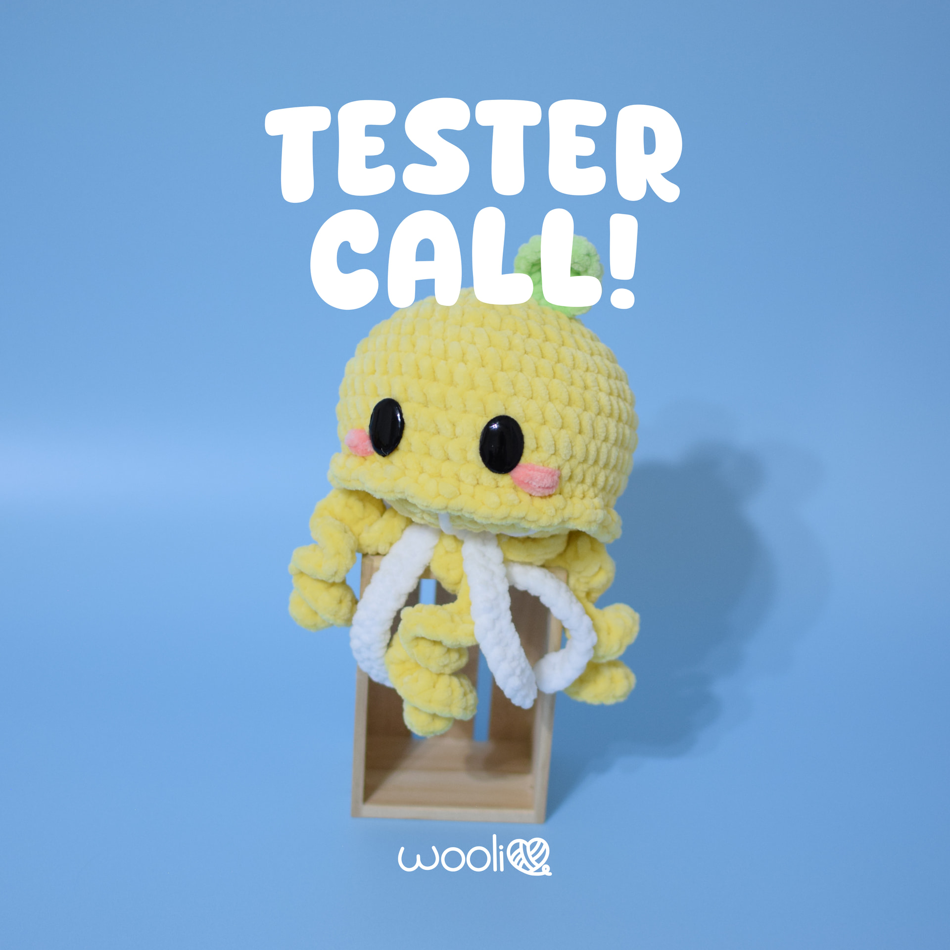 Tester call for Crochet: Limonello the Lemon Jellyfish [CLOSED ...