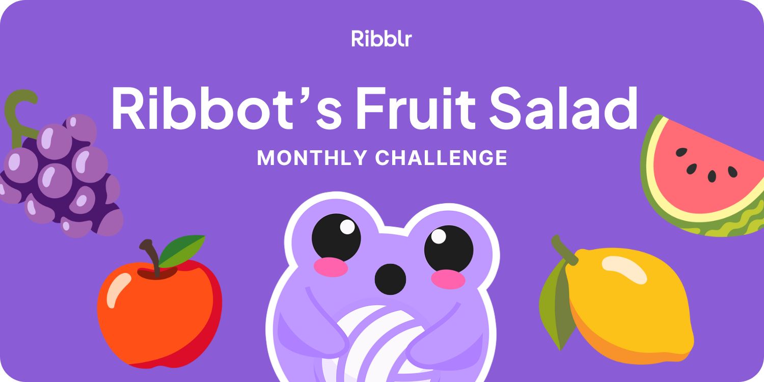 ** Winners Announced** Ribbot’s Fruit Salad – August Challenge 🍓🍑🥭 ...