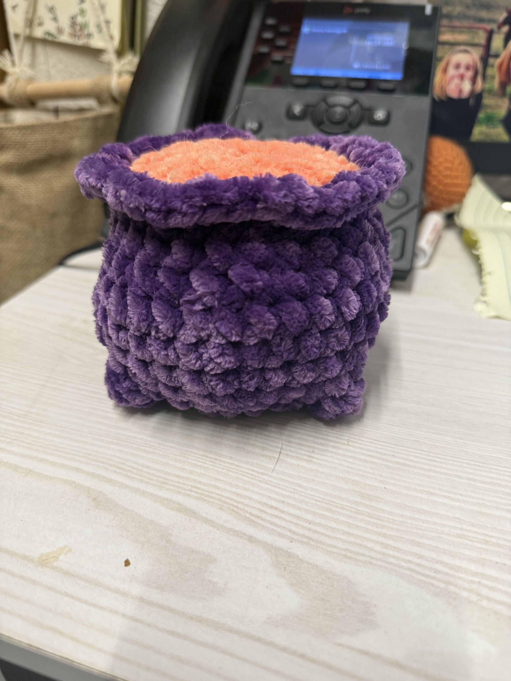 Tester call for Crochet: Casey the cauldron - Testing zone - Ribblr ...